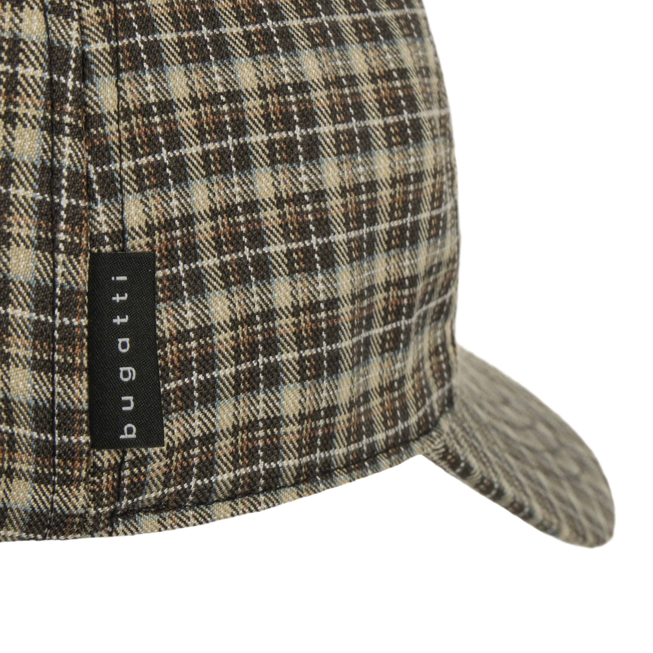 Reelcott Check Cap by bugatti - £35.95