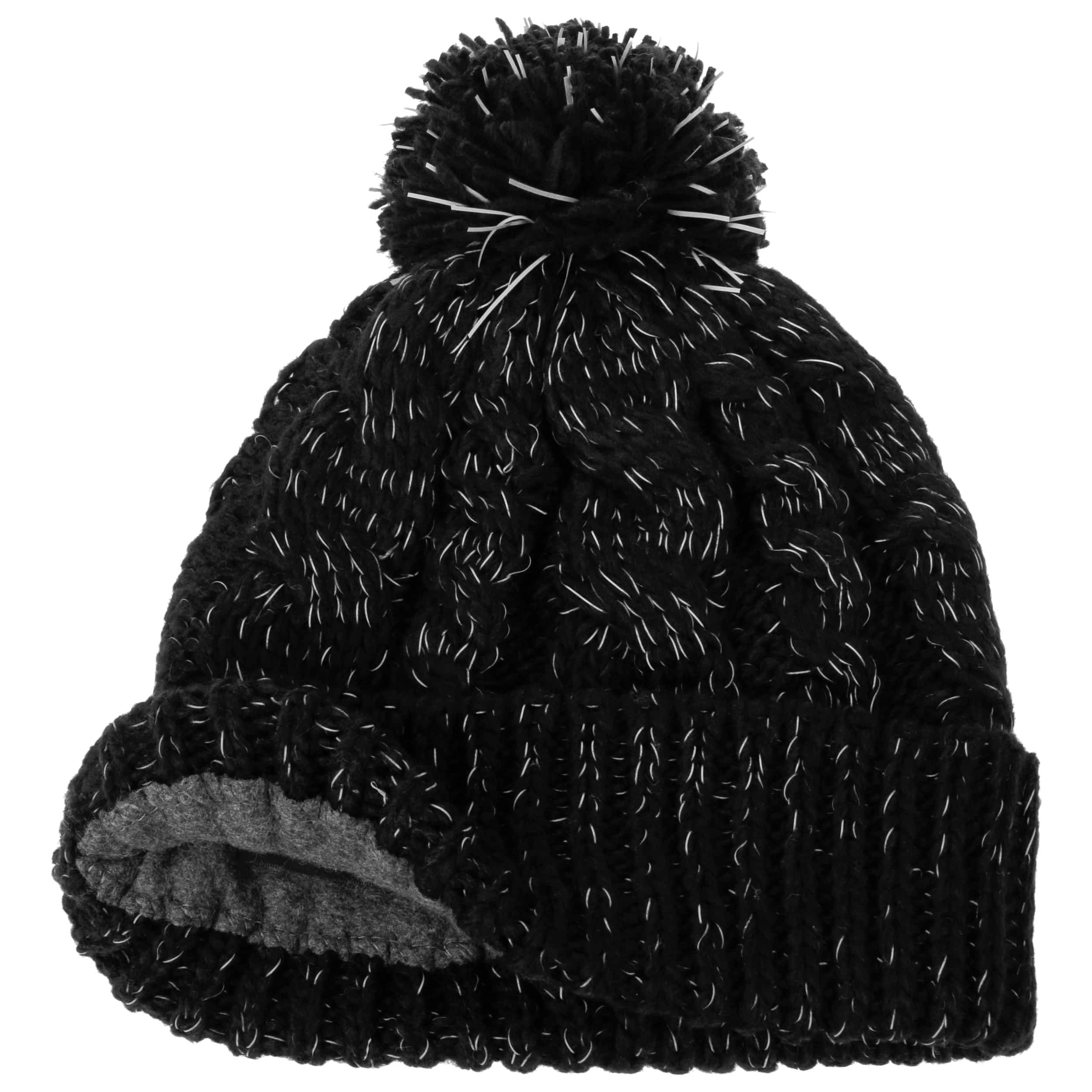 Reflective Yarn Knit Beanie by Gebeana - £26.95
