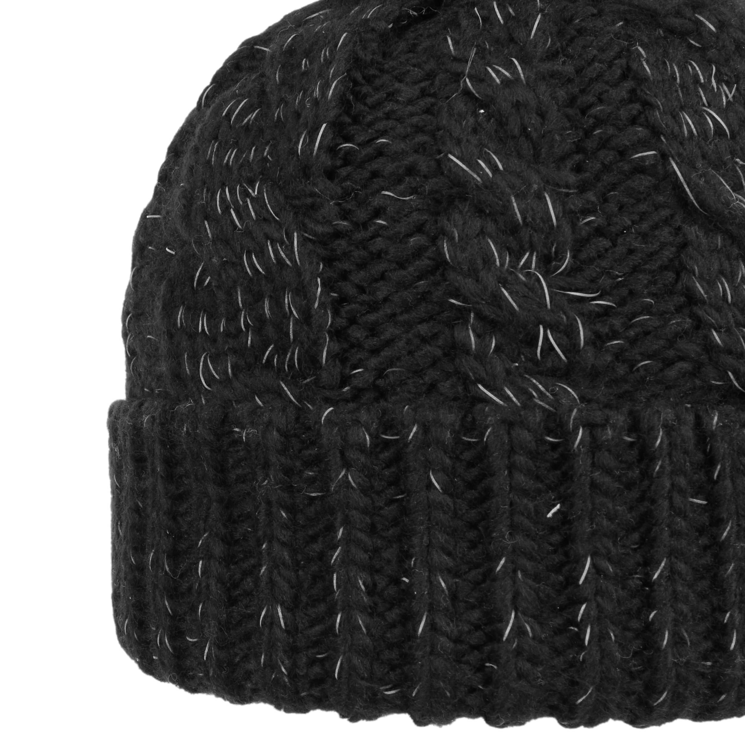 Reflective Yarn Knit Beanie by Gebeana - £26.95