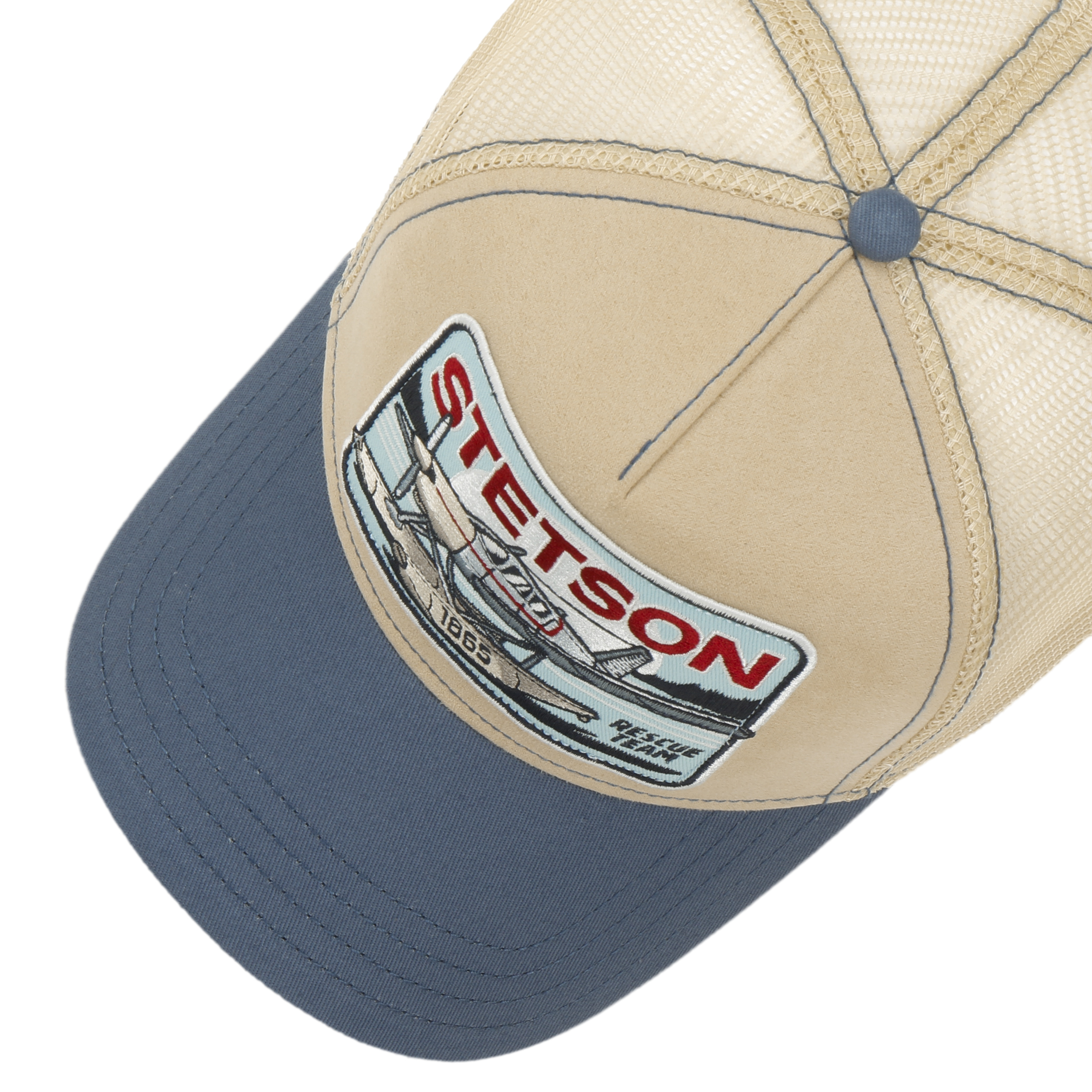 Rescue Team Trucker Cap by Stetson - £49.00