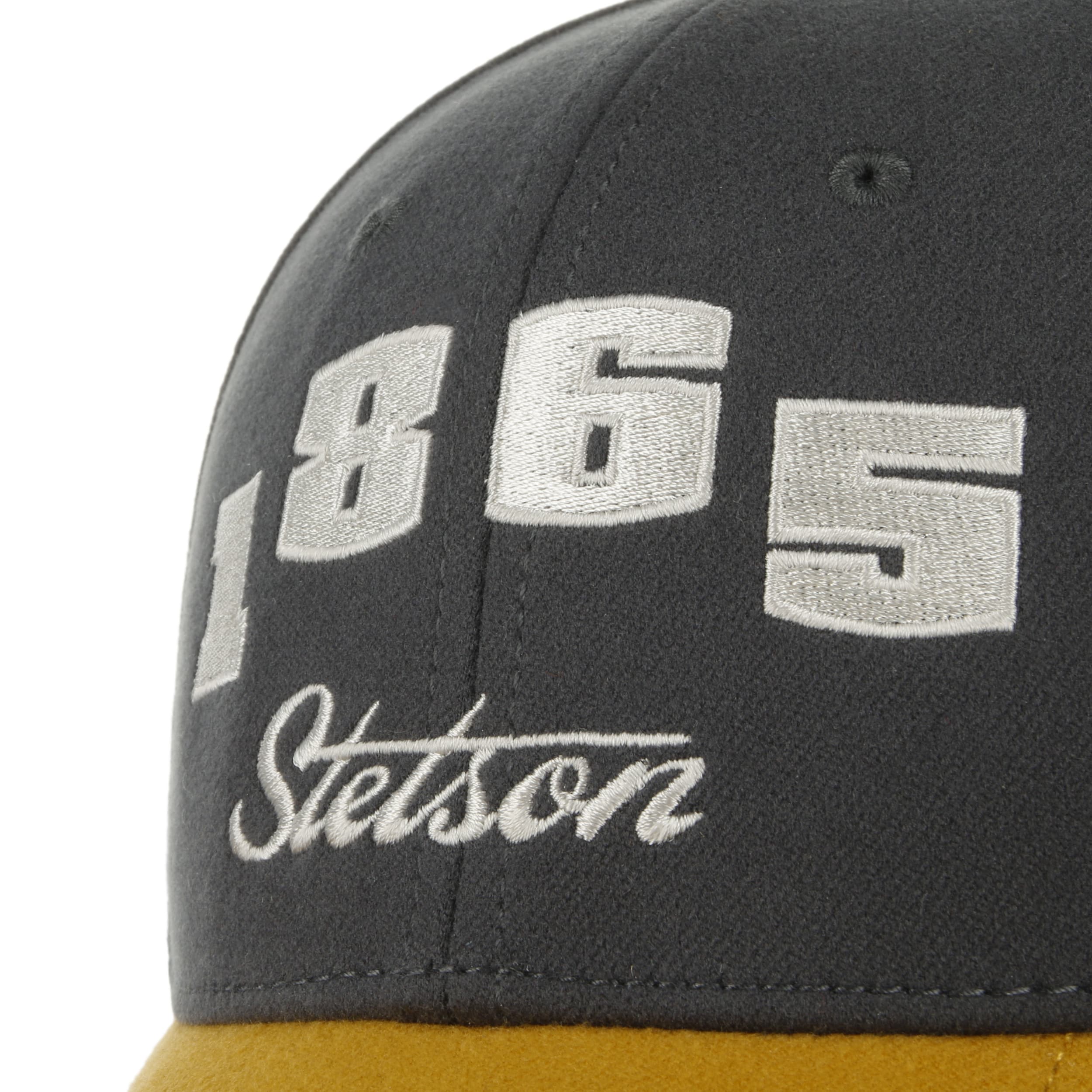 Retro Numbers Cap by Stetson - £49.00