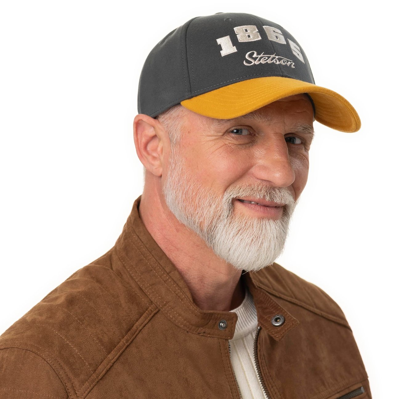 Retro Numbers Cap by Stetson - £49.00