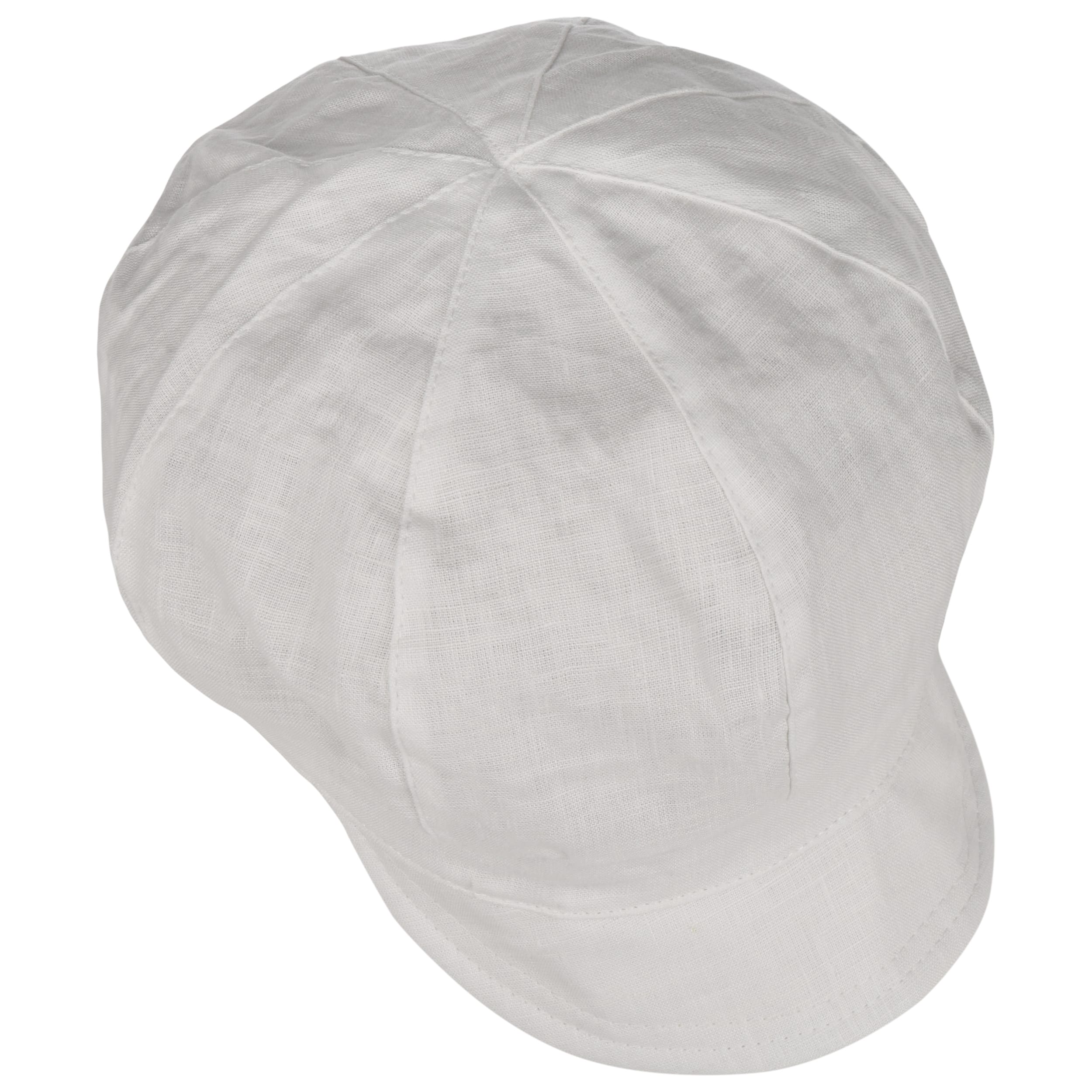 Reversible Linen Cap by Lipodo - £26.95
