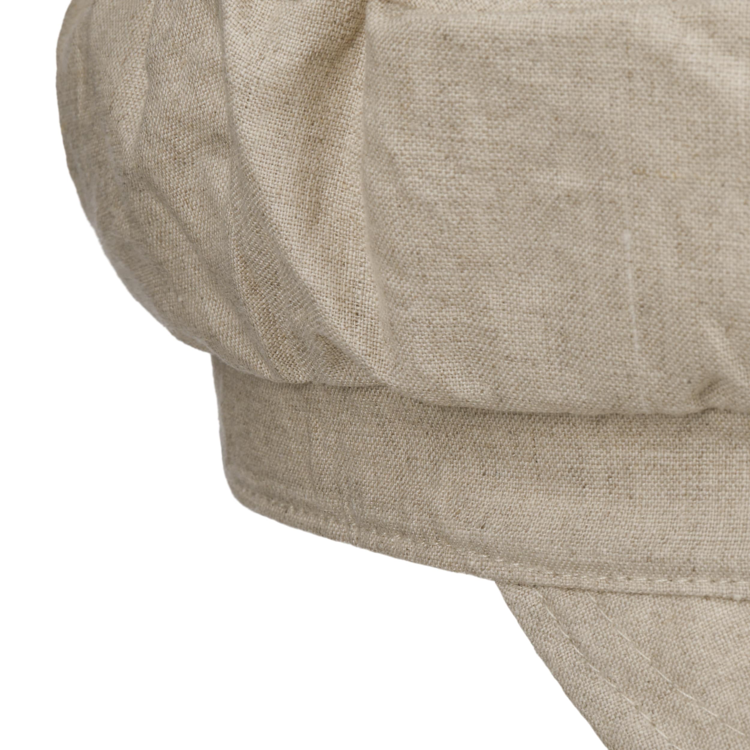 Reversible Linen Cap by Lipodo - £26.95