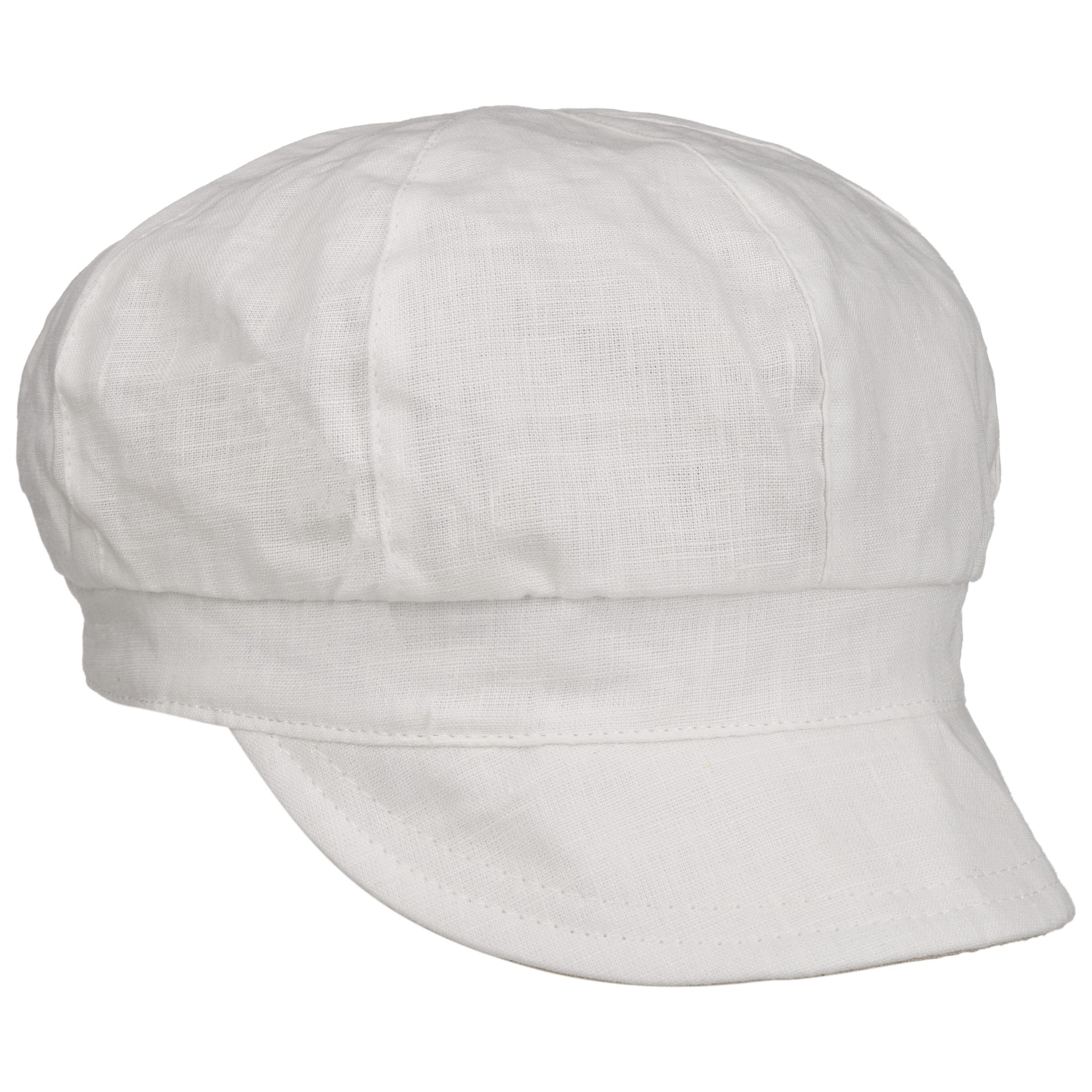 Reversible Linen Cap by Lipodo - £26.95