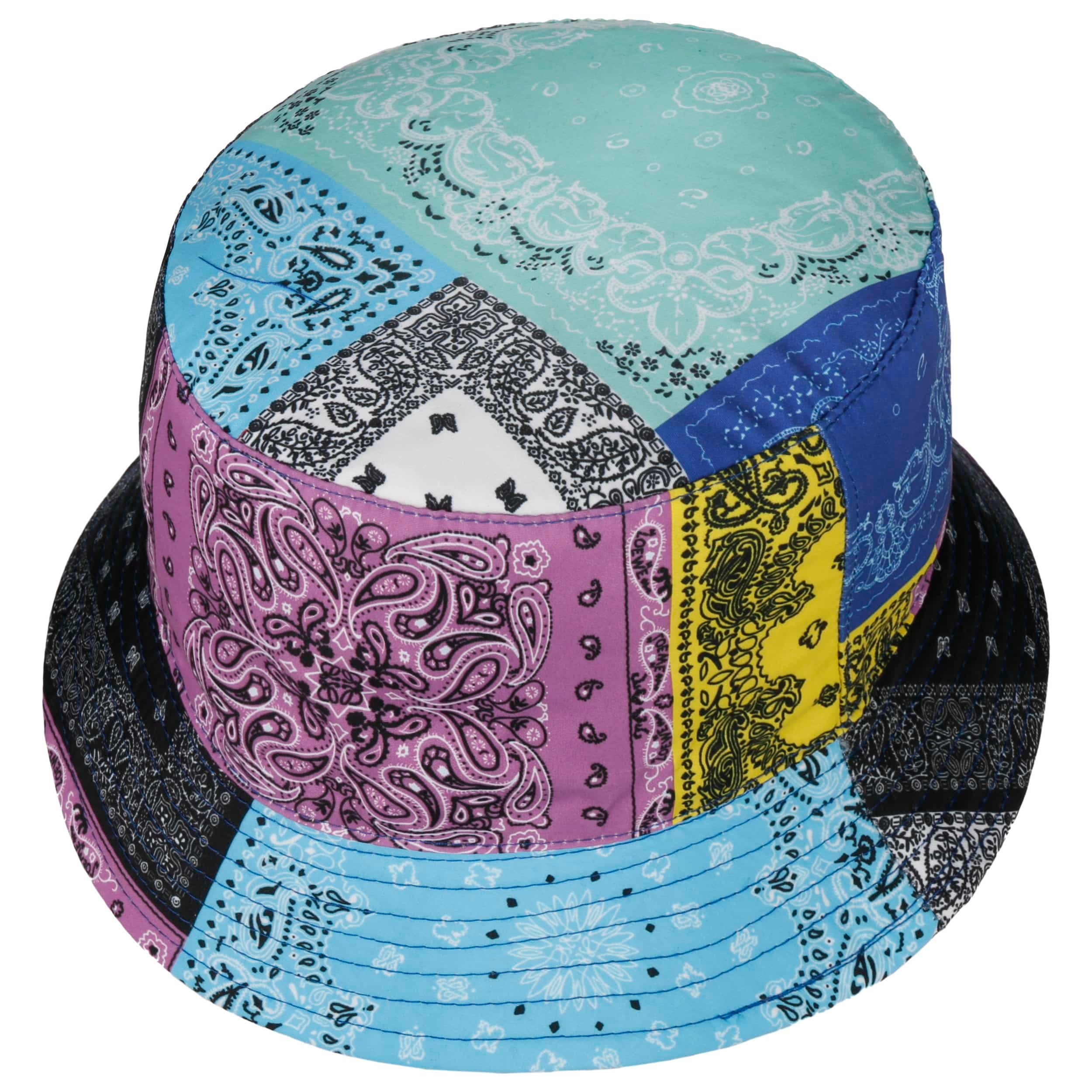 Reversible Pattern-Mix Bucket Hat by Lipodo - £17.95