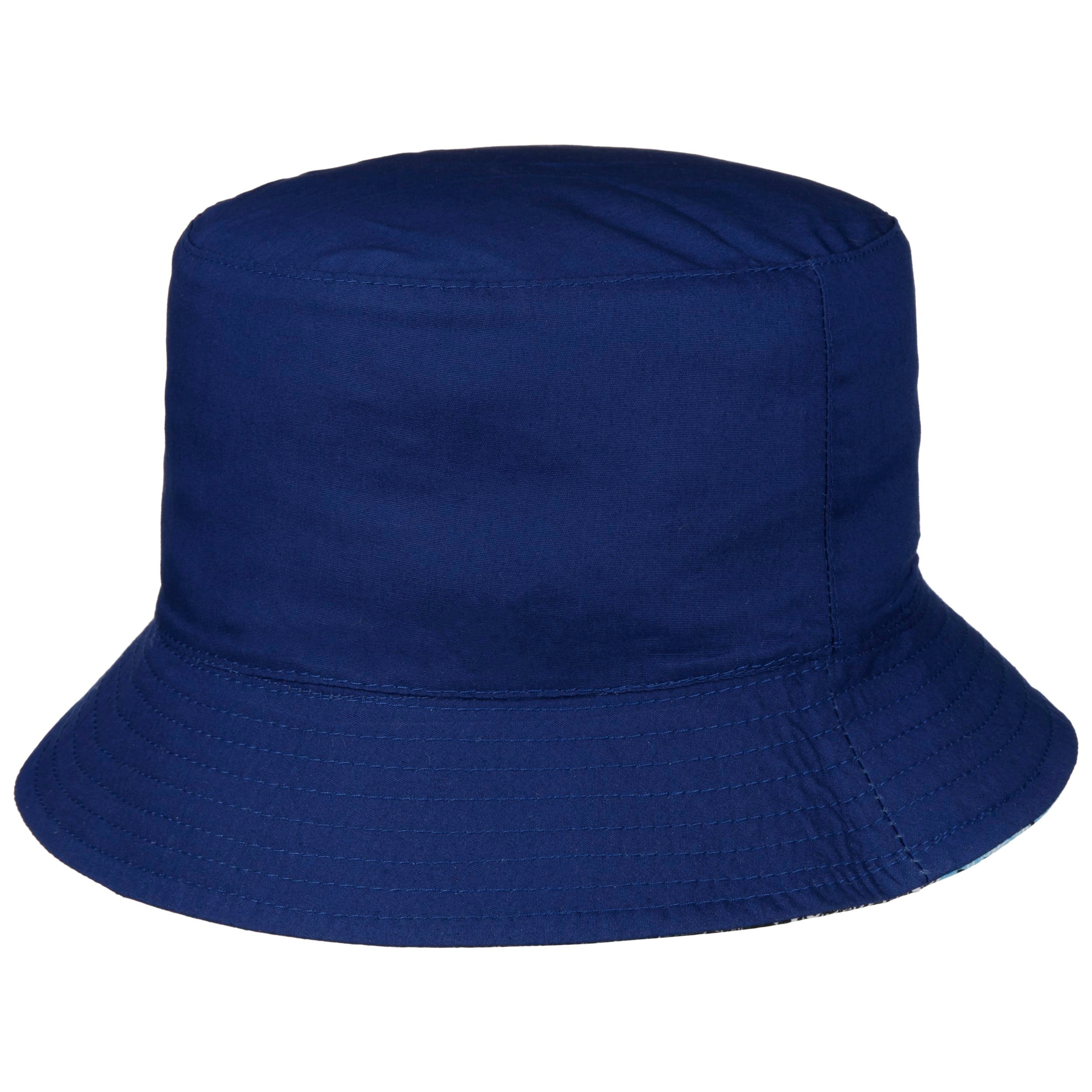 Reversible Pattern-Mix Bucket Hat by Lipodo - £17.95