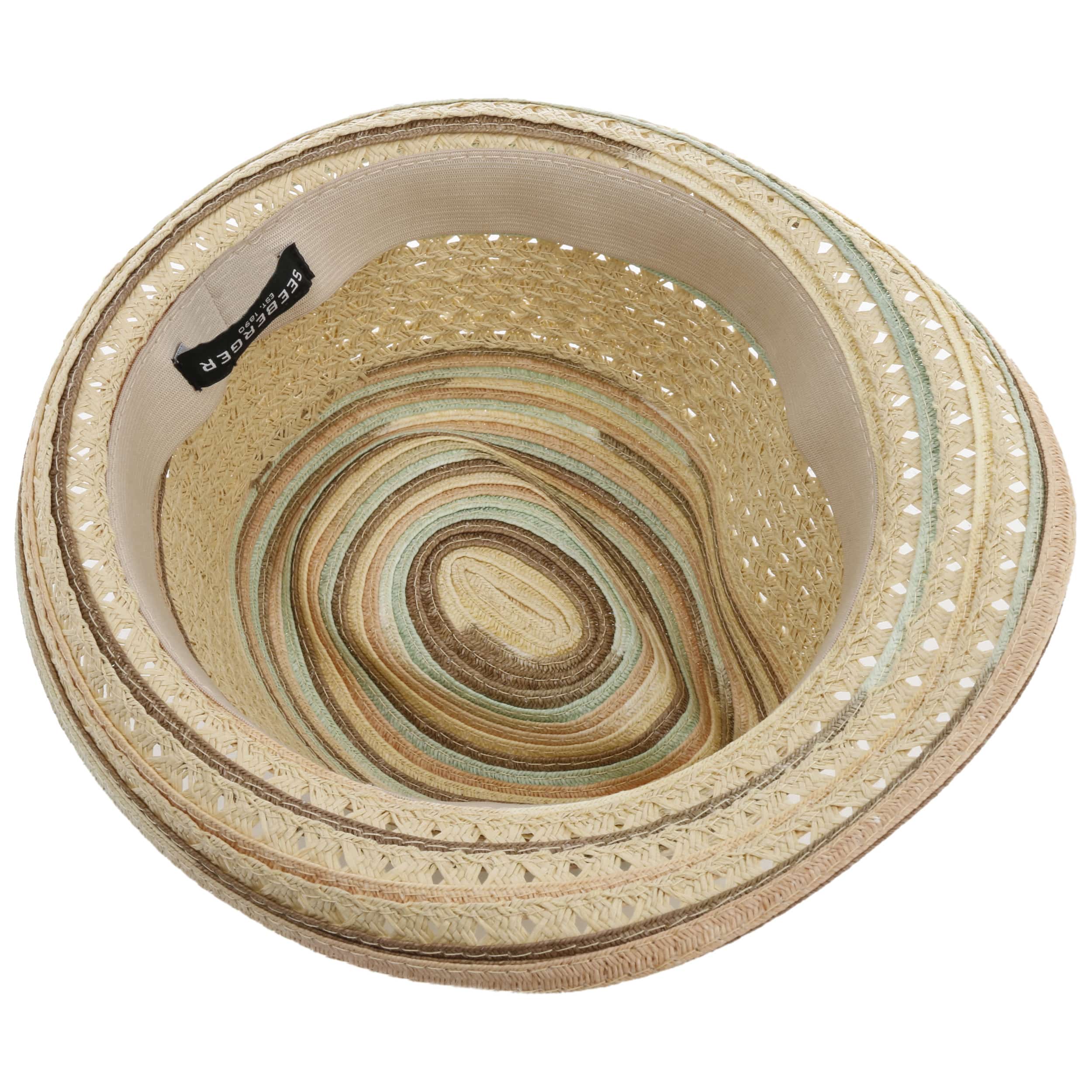 Revola Trilby Straw Hat by Seeberger - £45.95