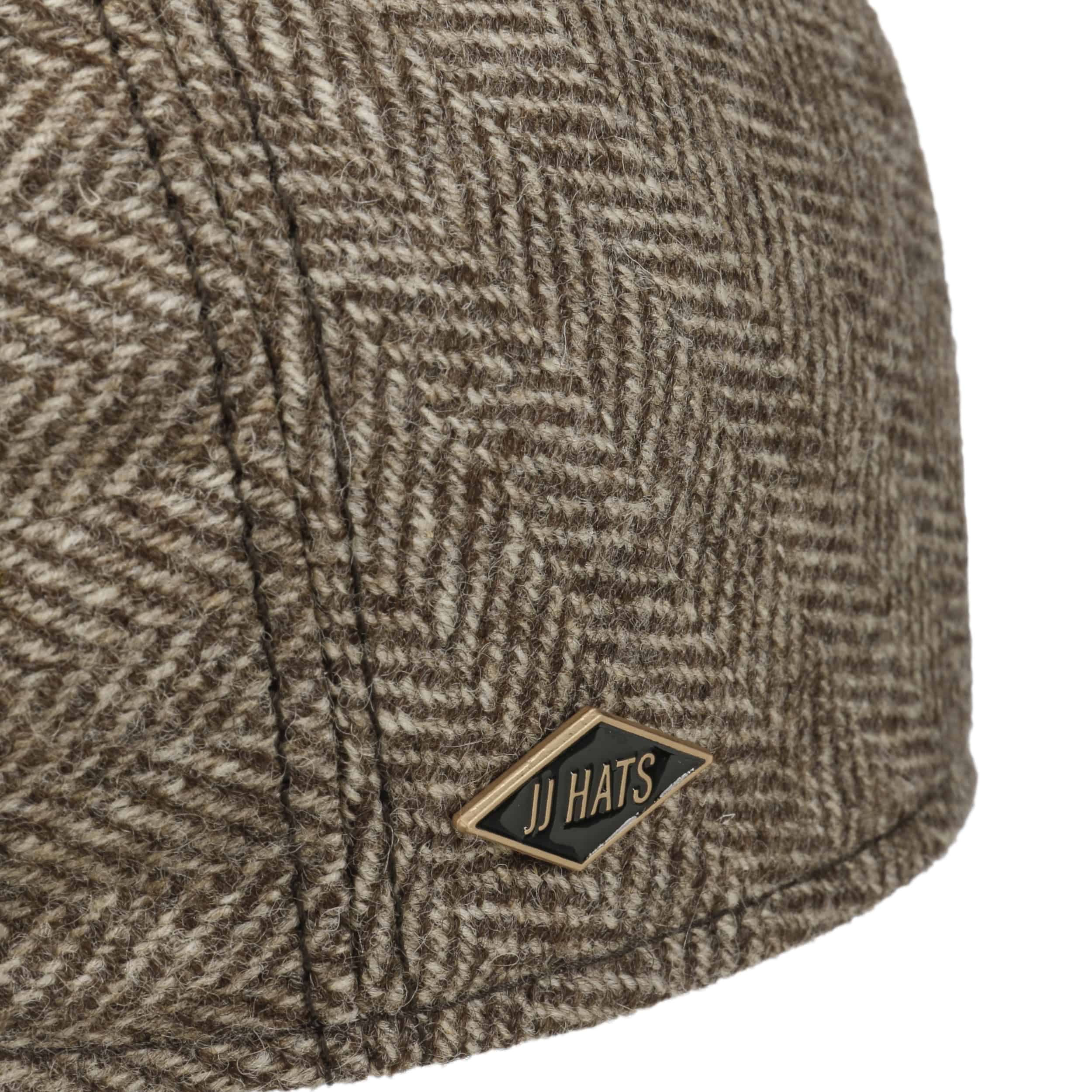 Ribblesdale Driver Flat Cap by JJ Hats - £107.95