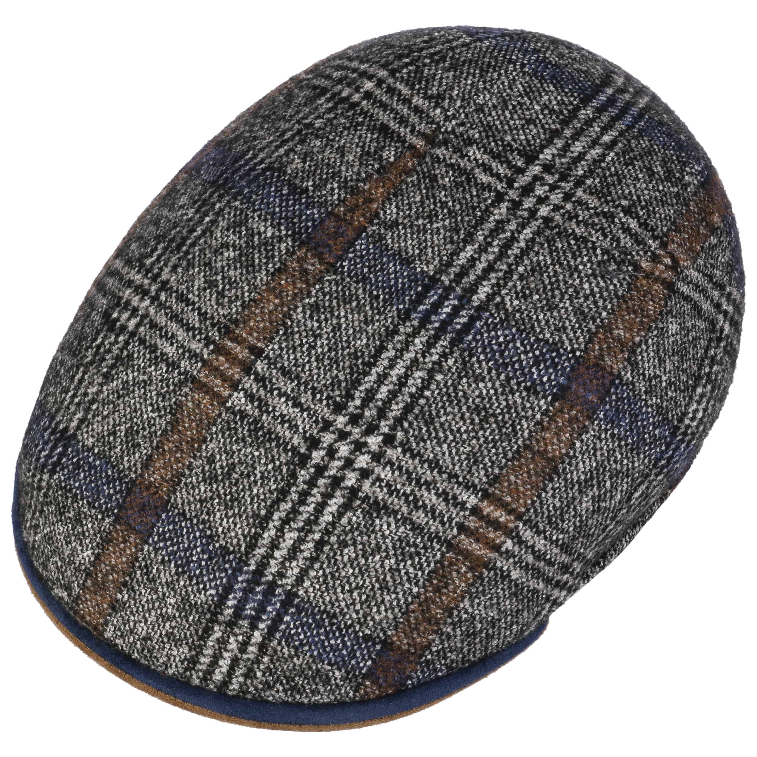 Ridgeway Extra Soft Flat Cap by Lierys - £91.25