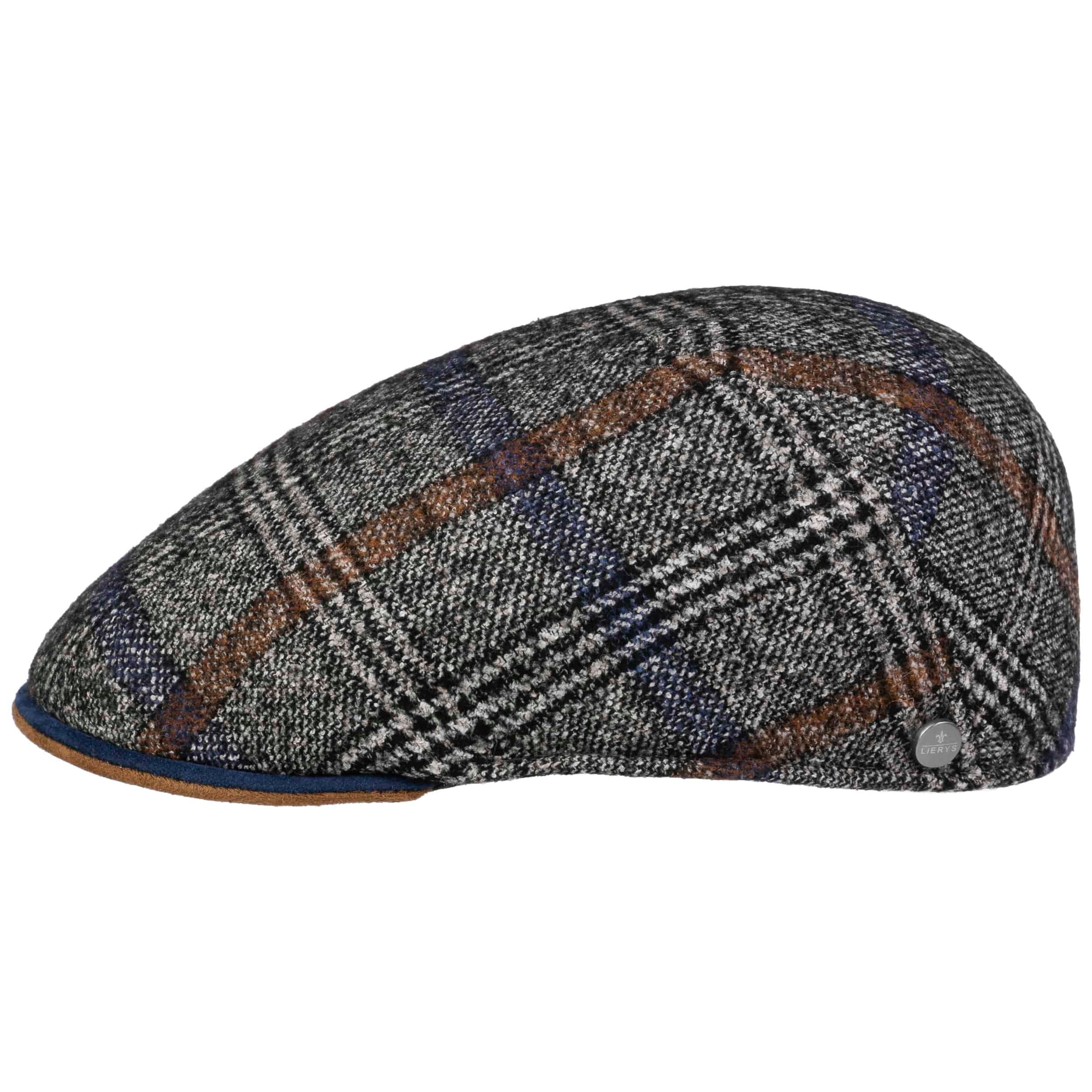 Ridgeway Extra Soft Flat Cap by Lierys - £91.25