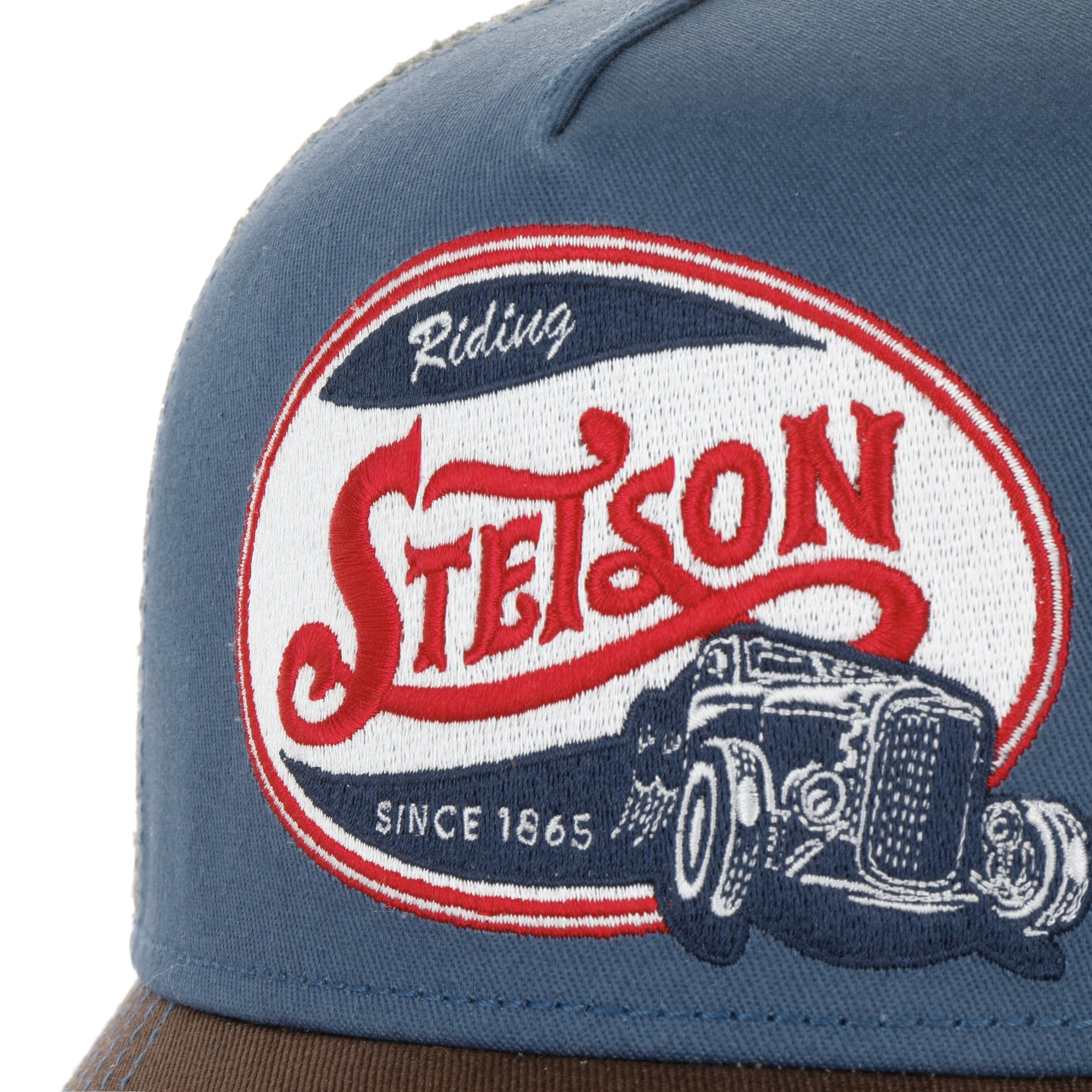 Riding Hot Rod Trucker Cap by Stetson - £49.00