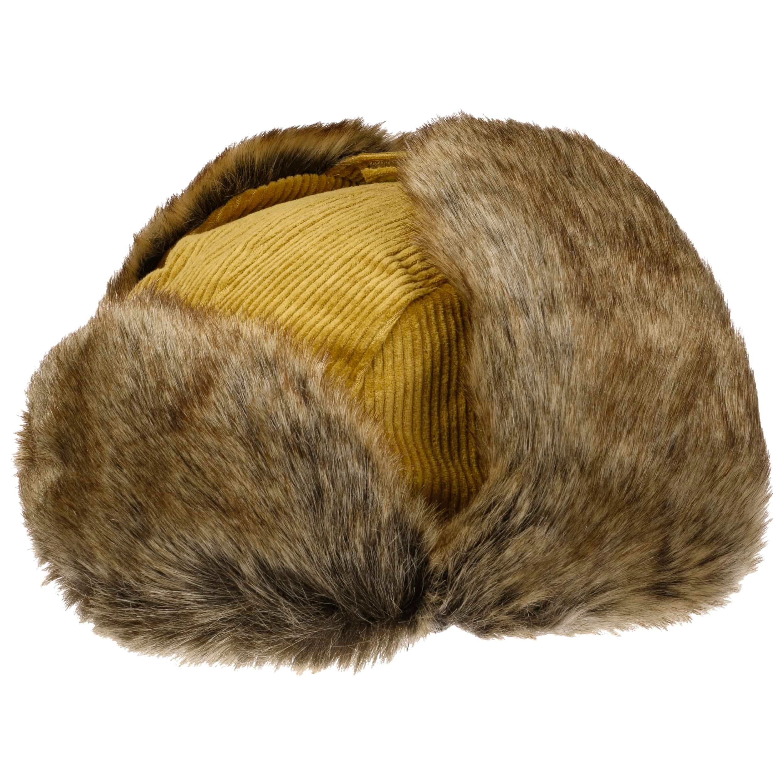Rip Bomber Corduroy Trapper Hat by Barts - £49.10