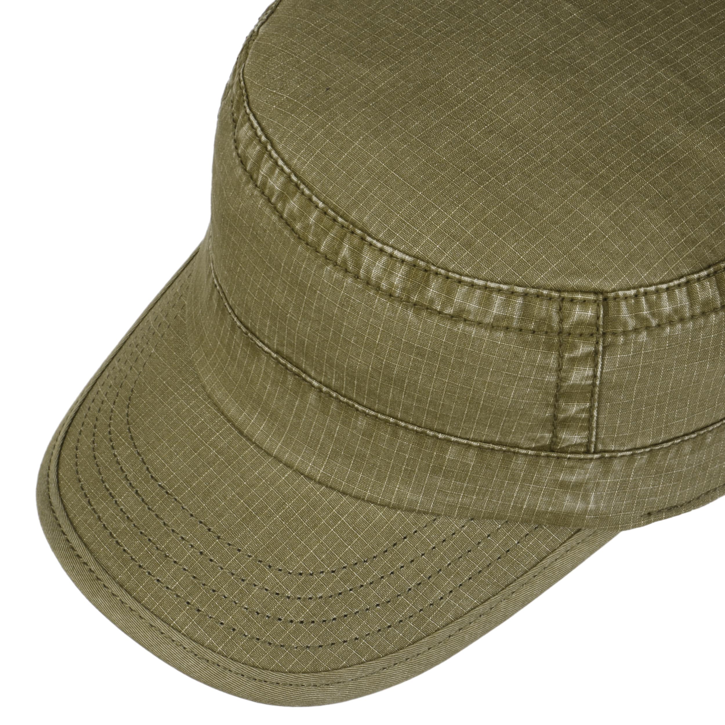Ripstop Army Cap by Stetson - £89.00