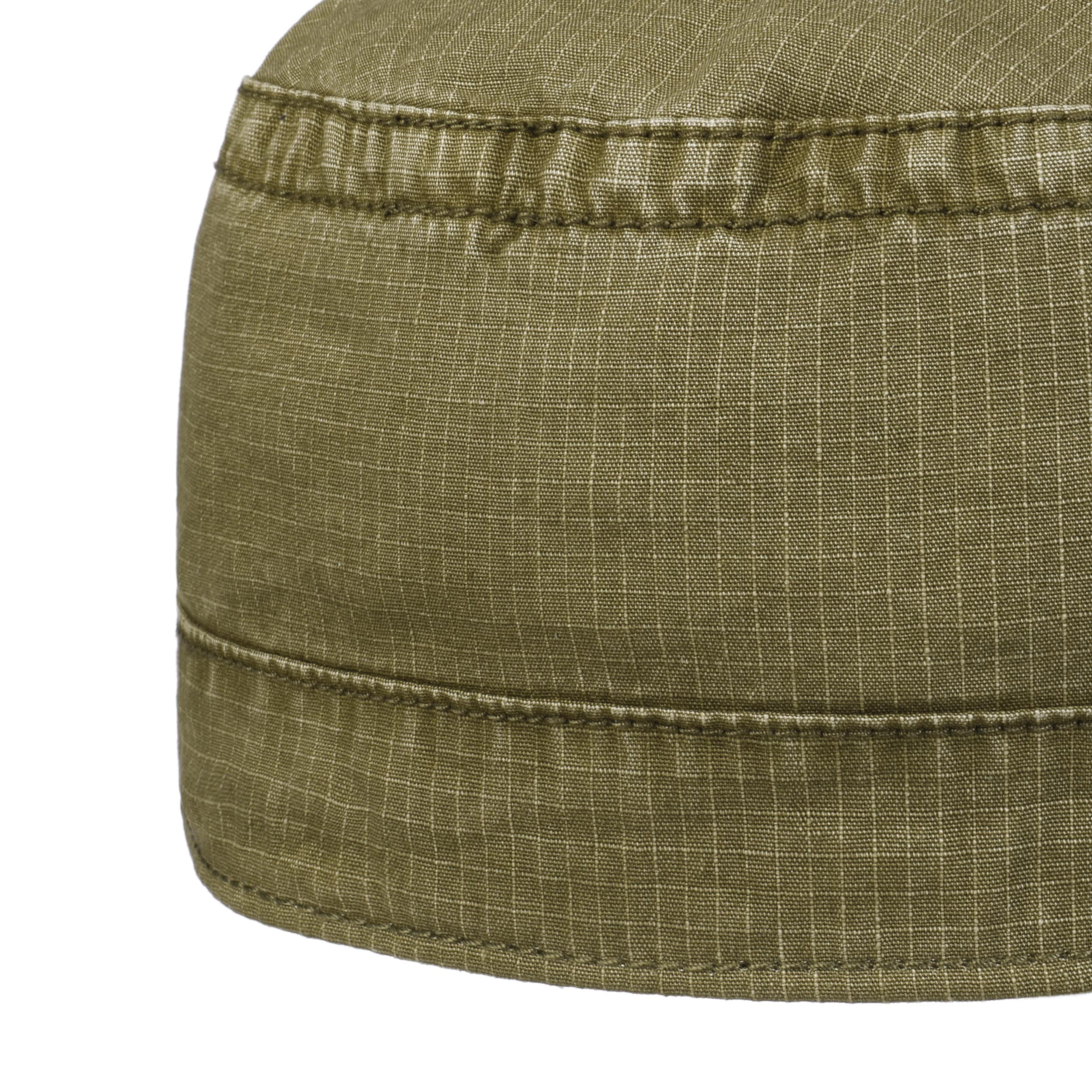 Ripstop Army Cap by Stetson - £89.00