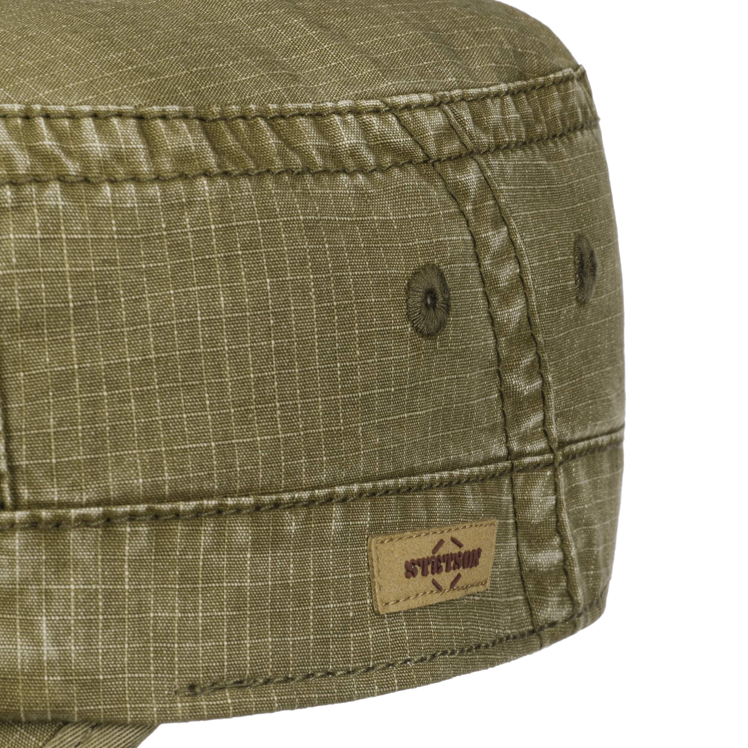 Ripstop Army Cap by Stetson - £89.00