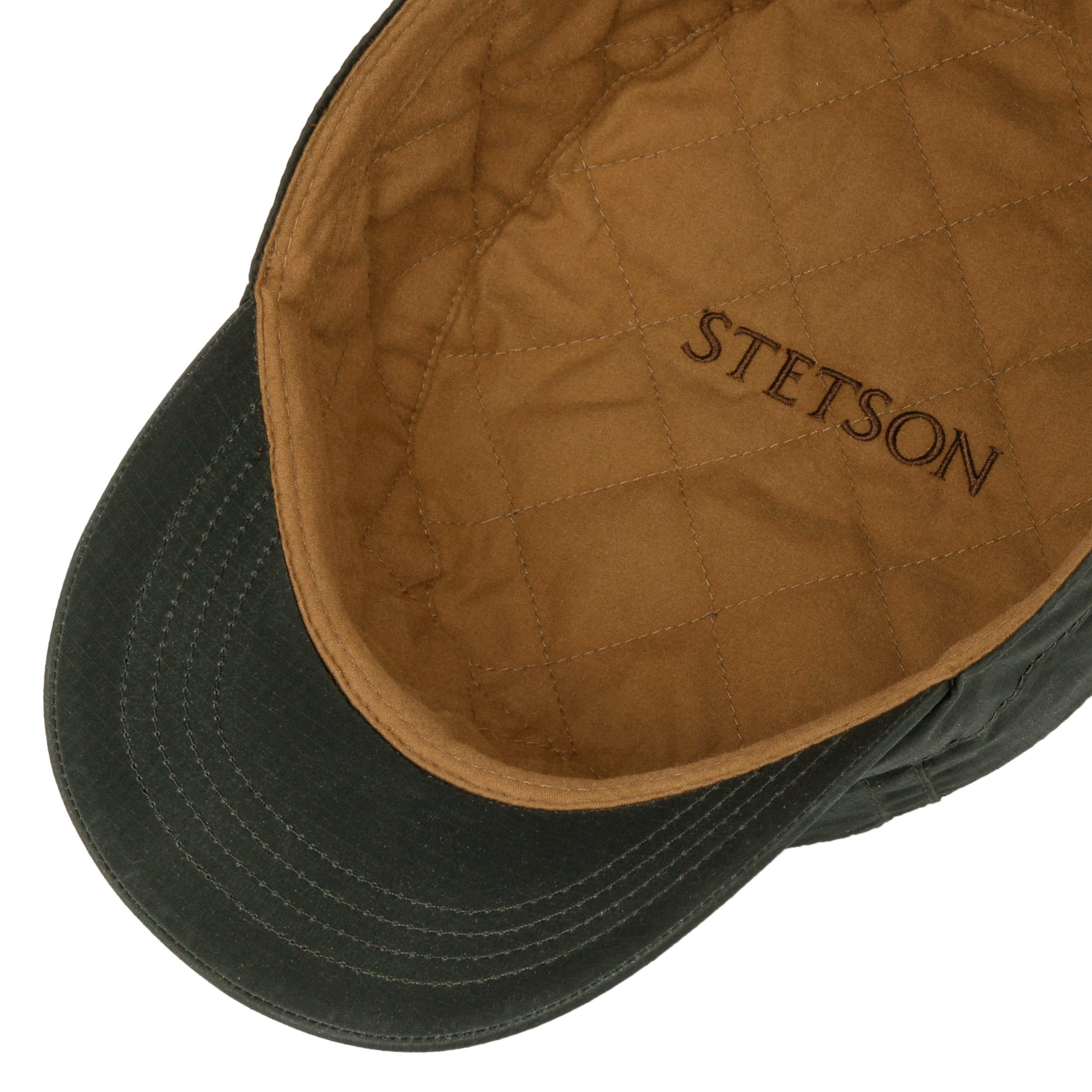 Ripstop WR Army Cap by Stetson - £99.00