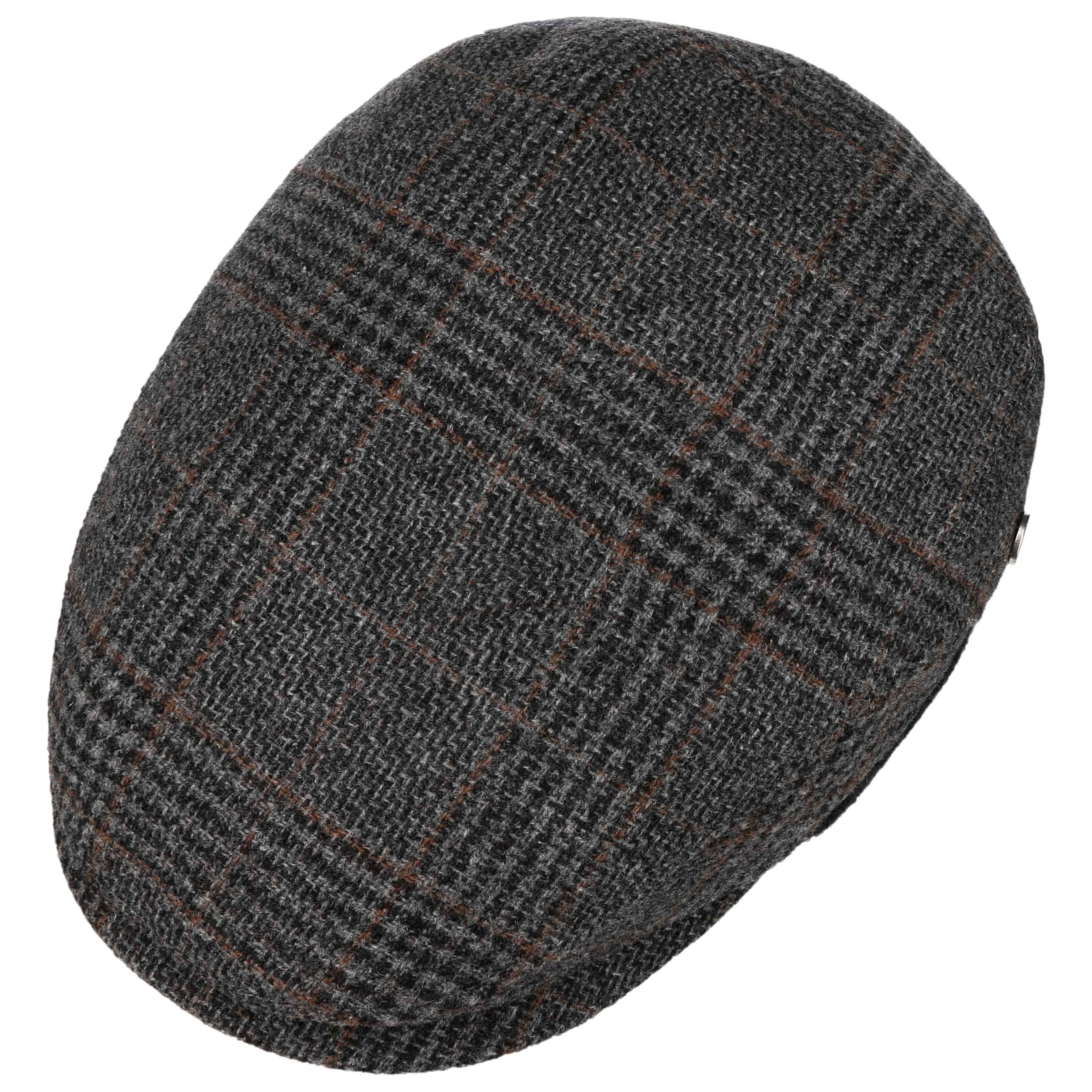 Risco Check Flat Cap with Ear Flaps by bugatti - £44.95