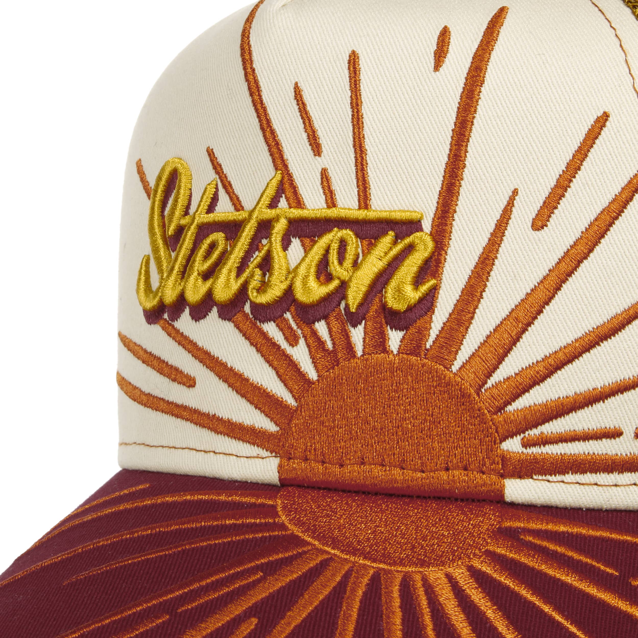 Rising Sun Trucker Cap by Stetson - £49.00