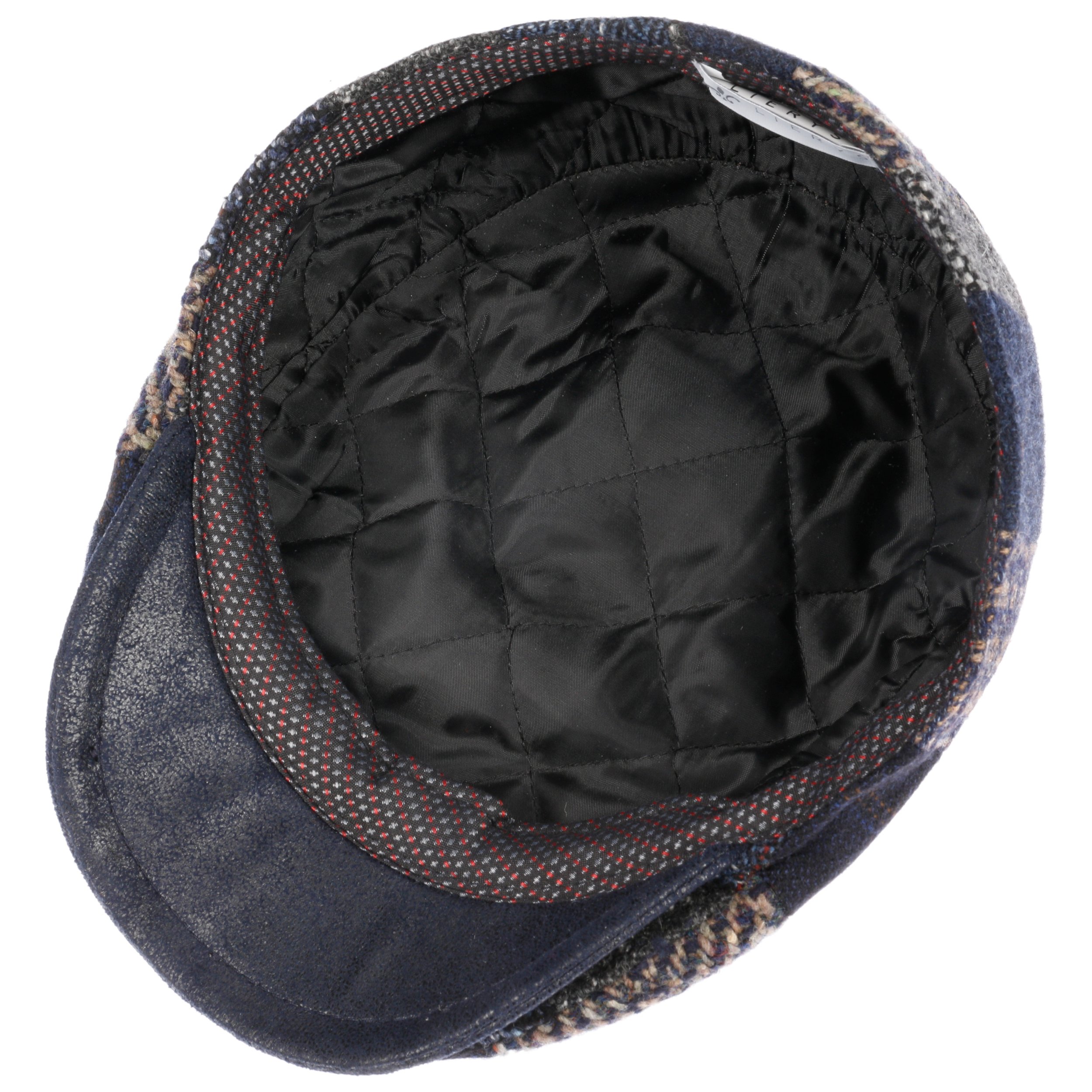 Riwal Multicolour Flat Cap by Lierys - £47.95