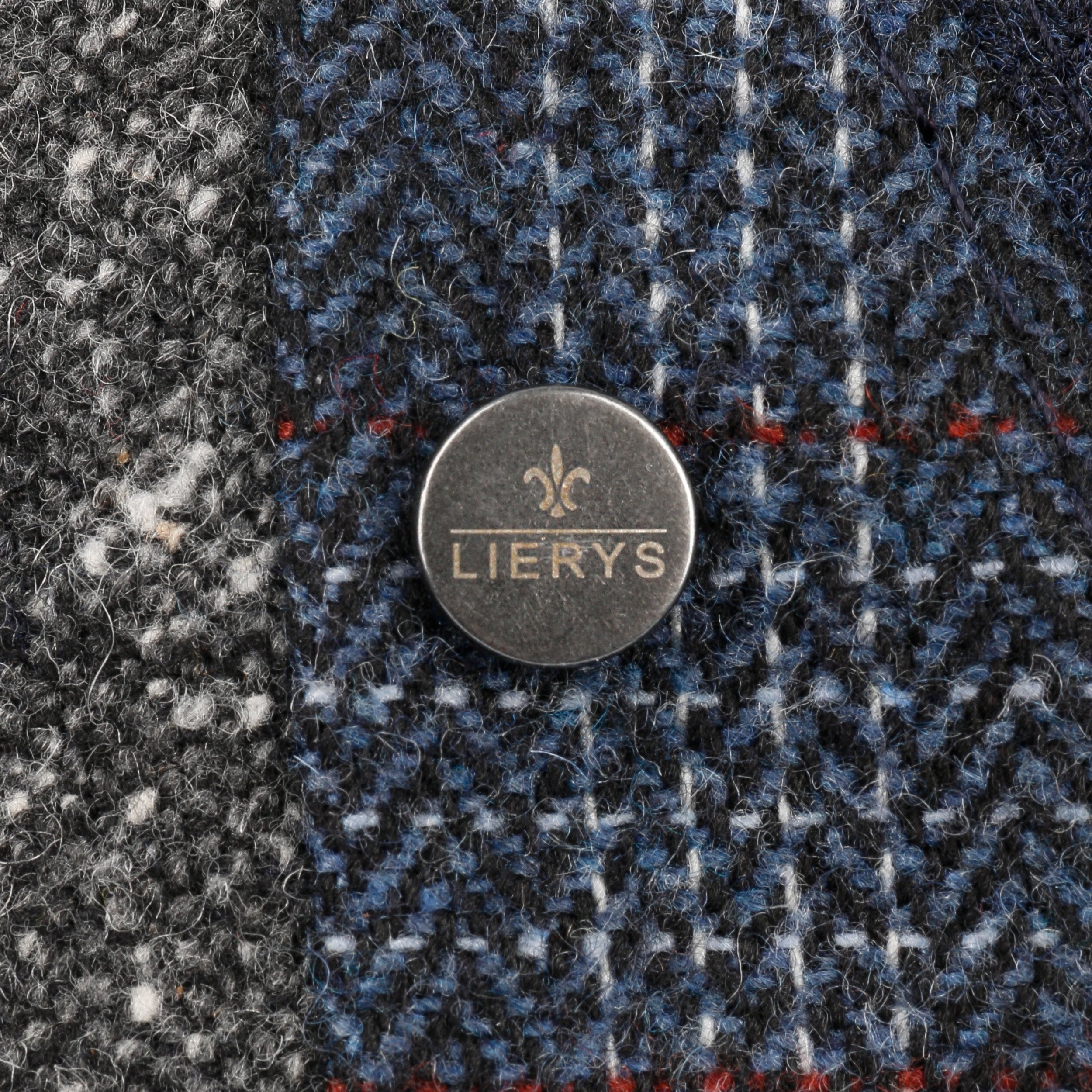Riwal Multicolour Flat Cap by Lierys - £47.95