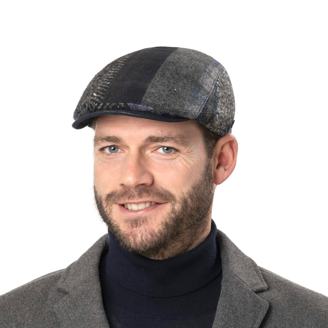 Riwal Multicolour Flat Cap by Lierys - £47.95
