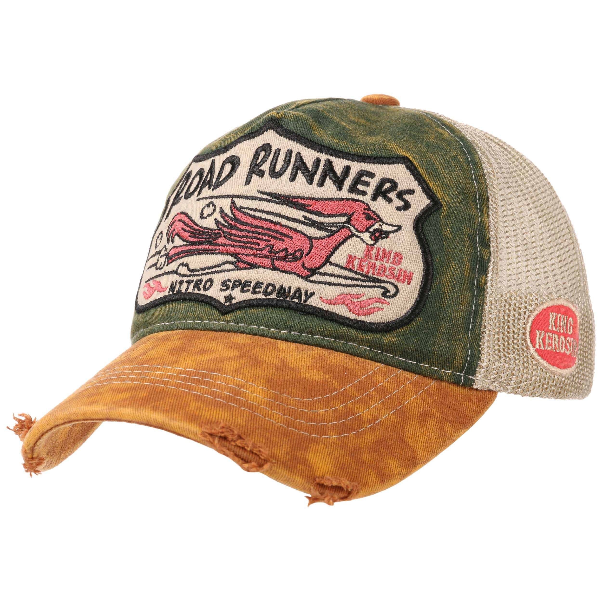 Road Runners Trucker Cap by King Kerosin - £31.95