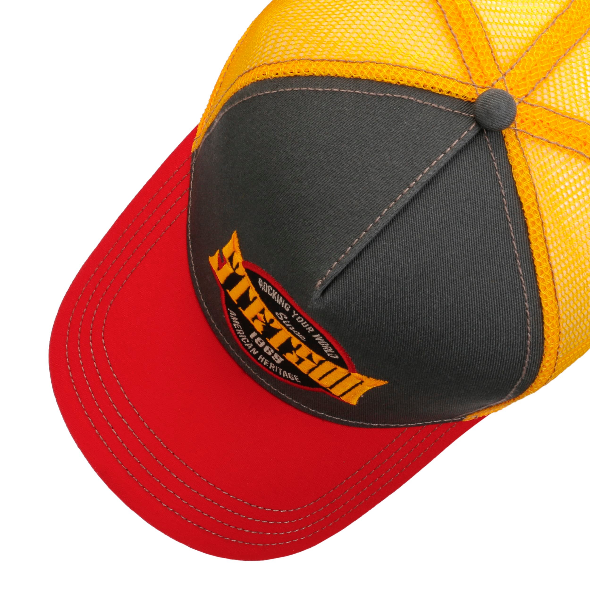 Rocking Your World Trucker Cap by Stetson - £49.00