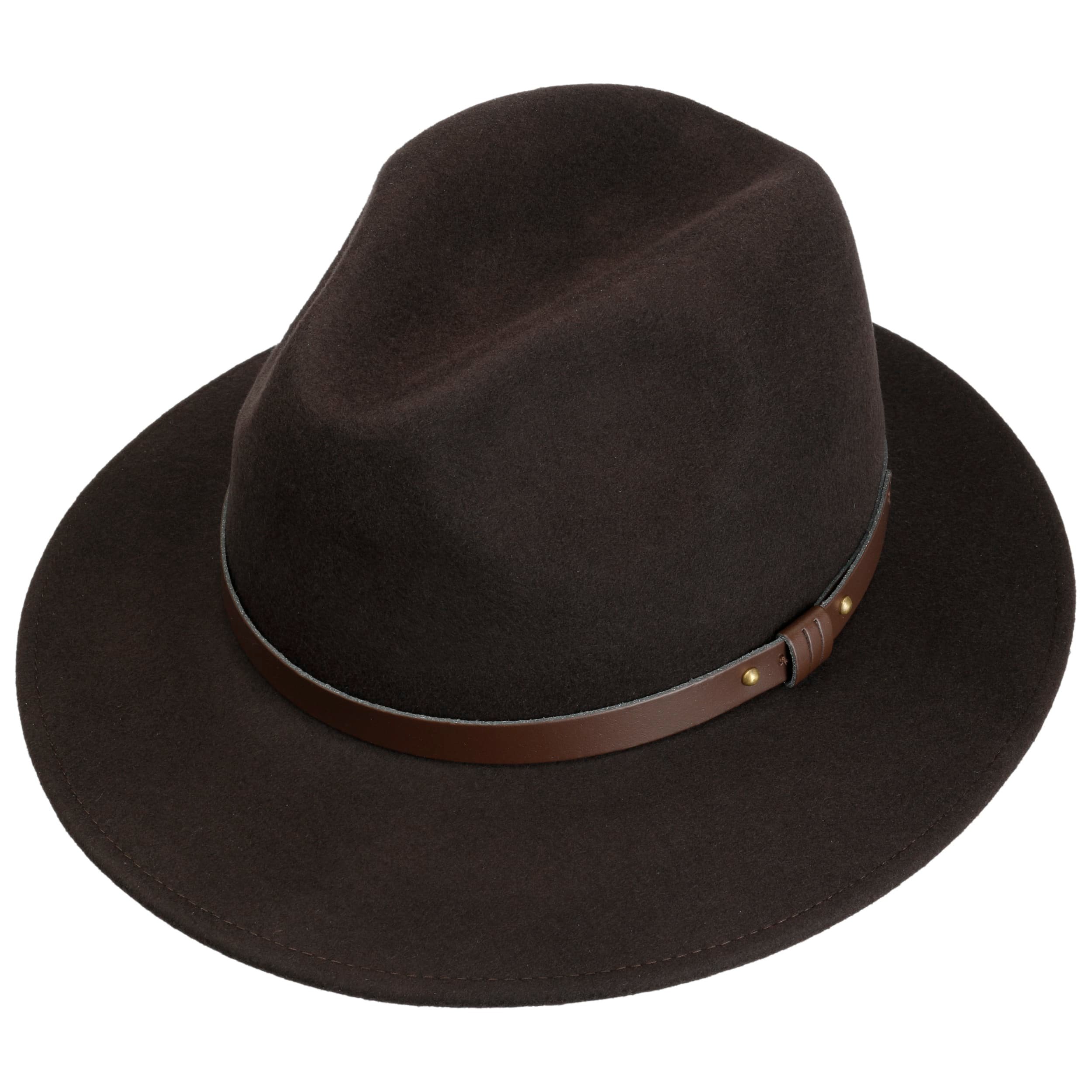 Rollable Fedora Hat by Lierys - £71.95