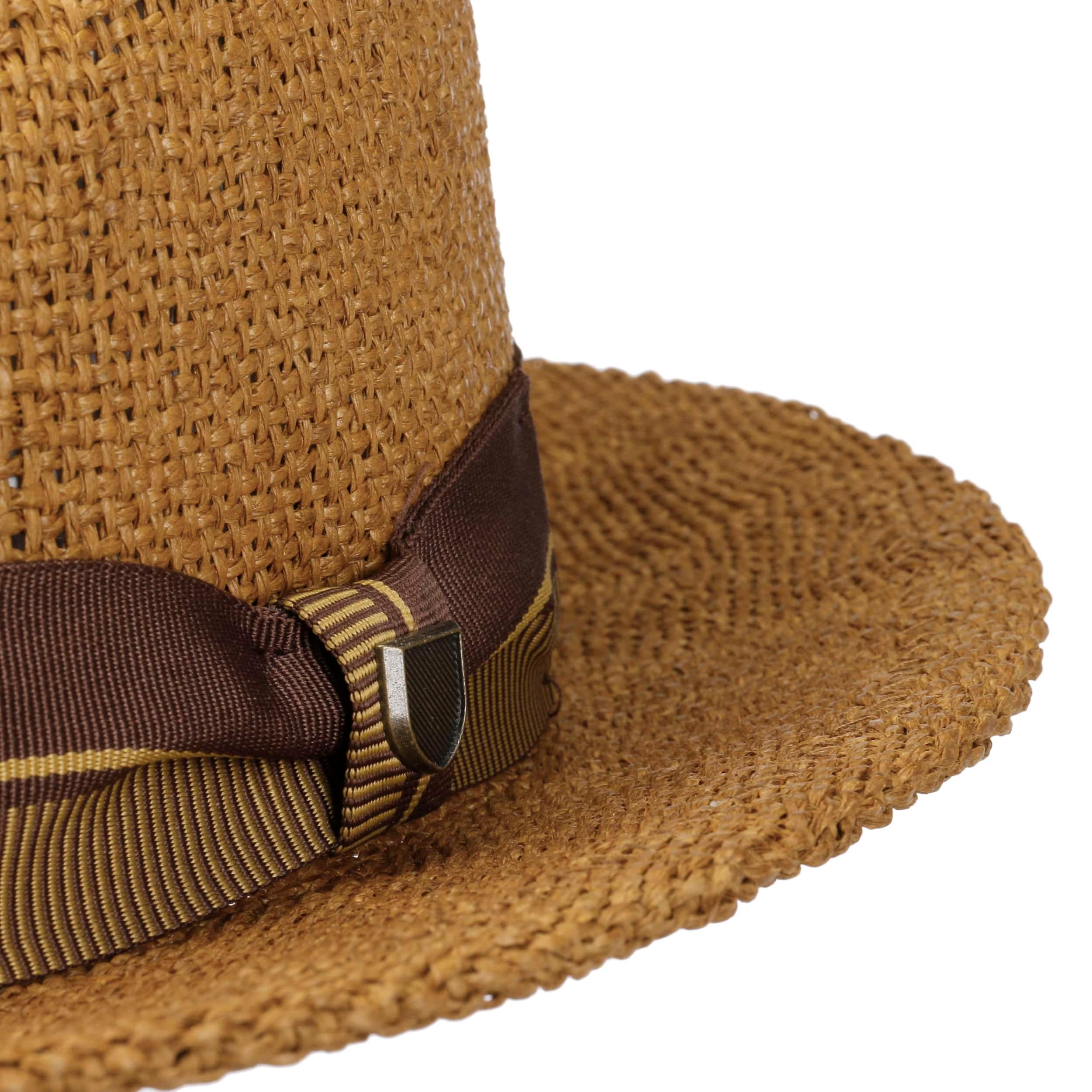 Roma Fedora Straw Hat by Brixton - £53.95