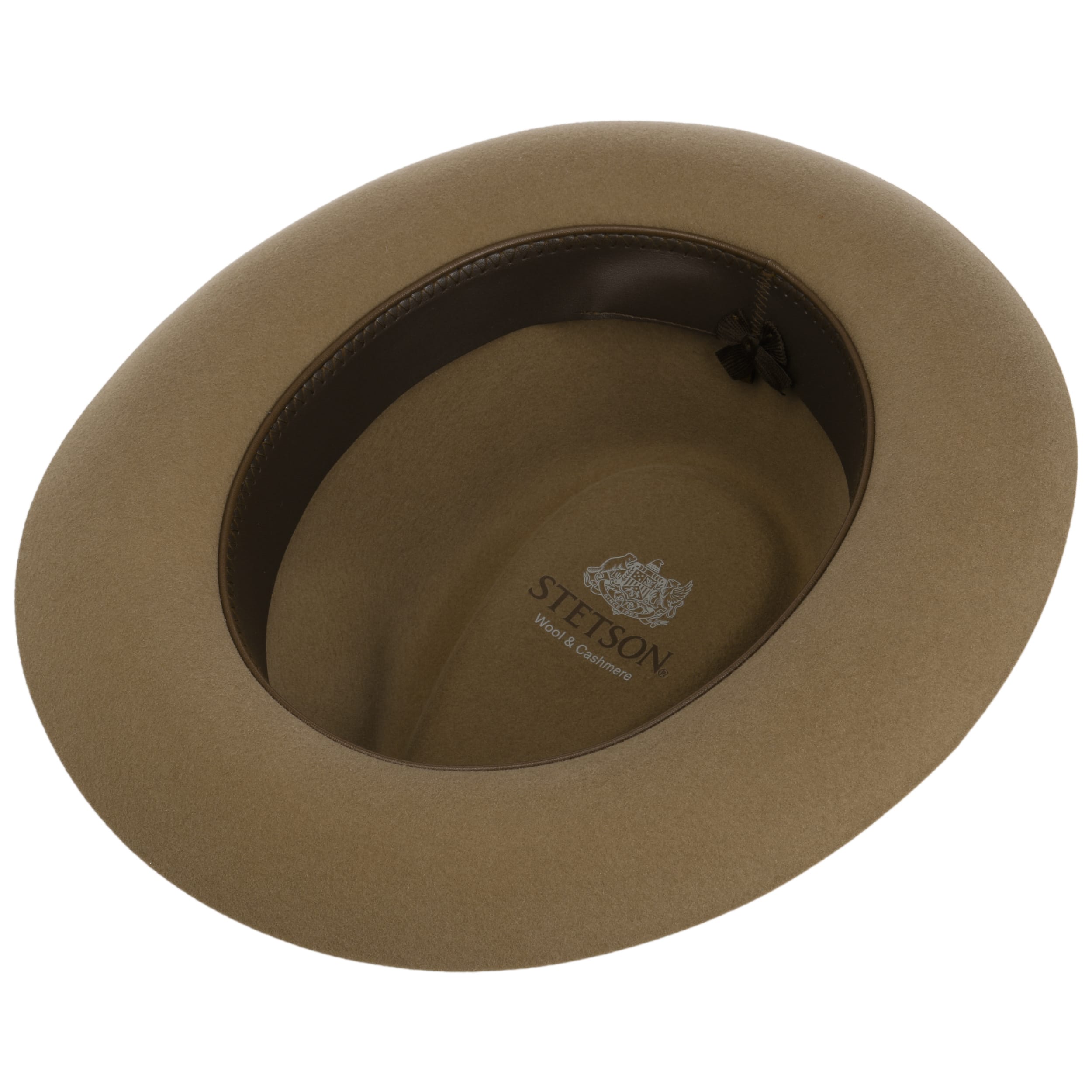 Rosedale Fedora Wool Hat by Stetson - £169.00