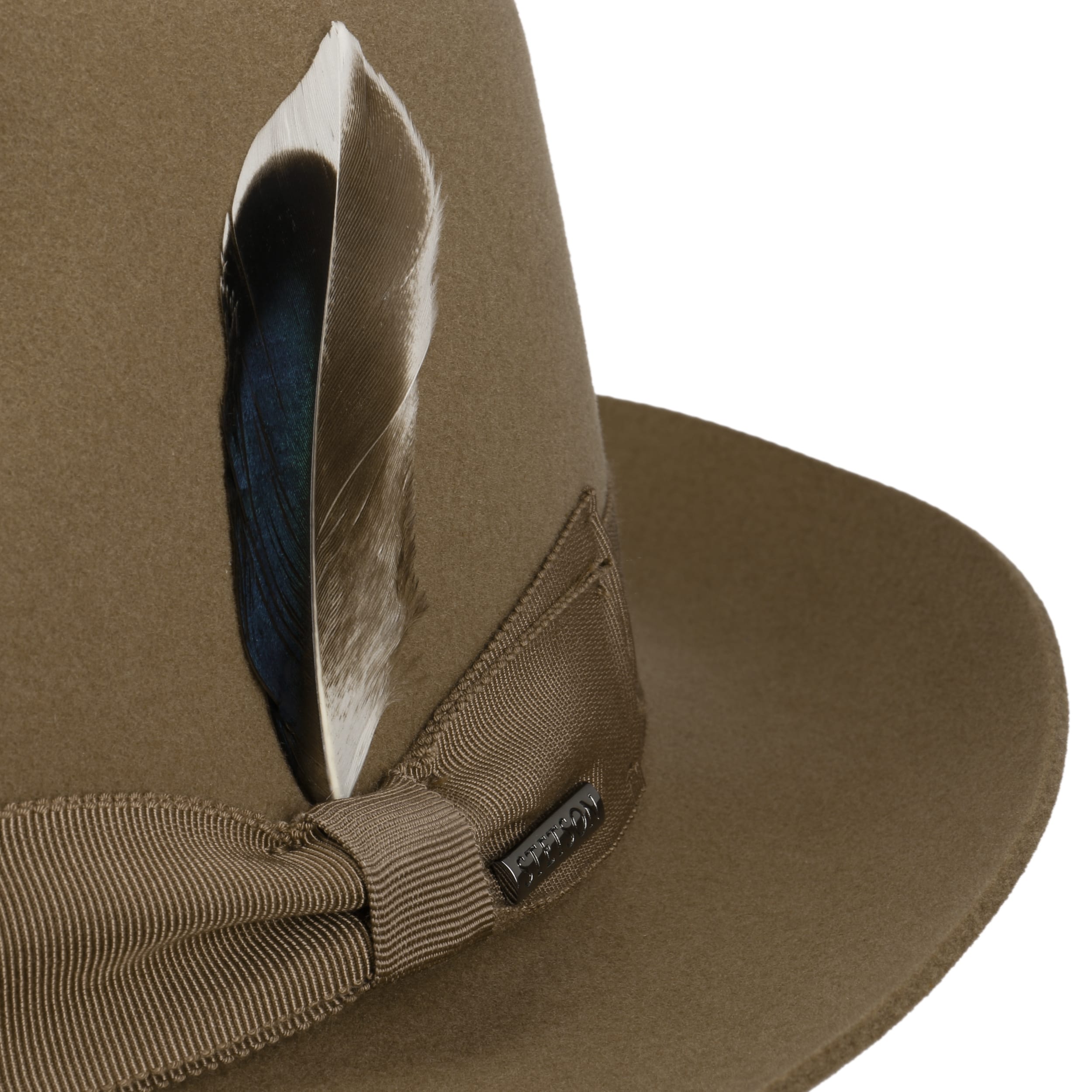 Rosedale Fedora Wool Hat by Stetson - £169.00