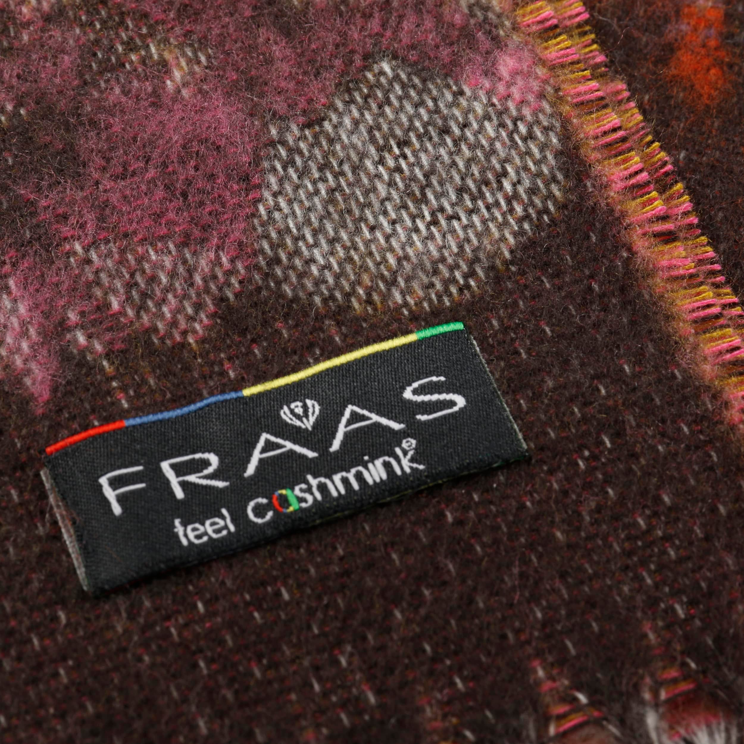 Roses Fringed Scarf by Fraas - £25.95