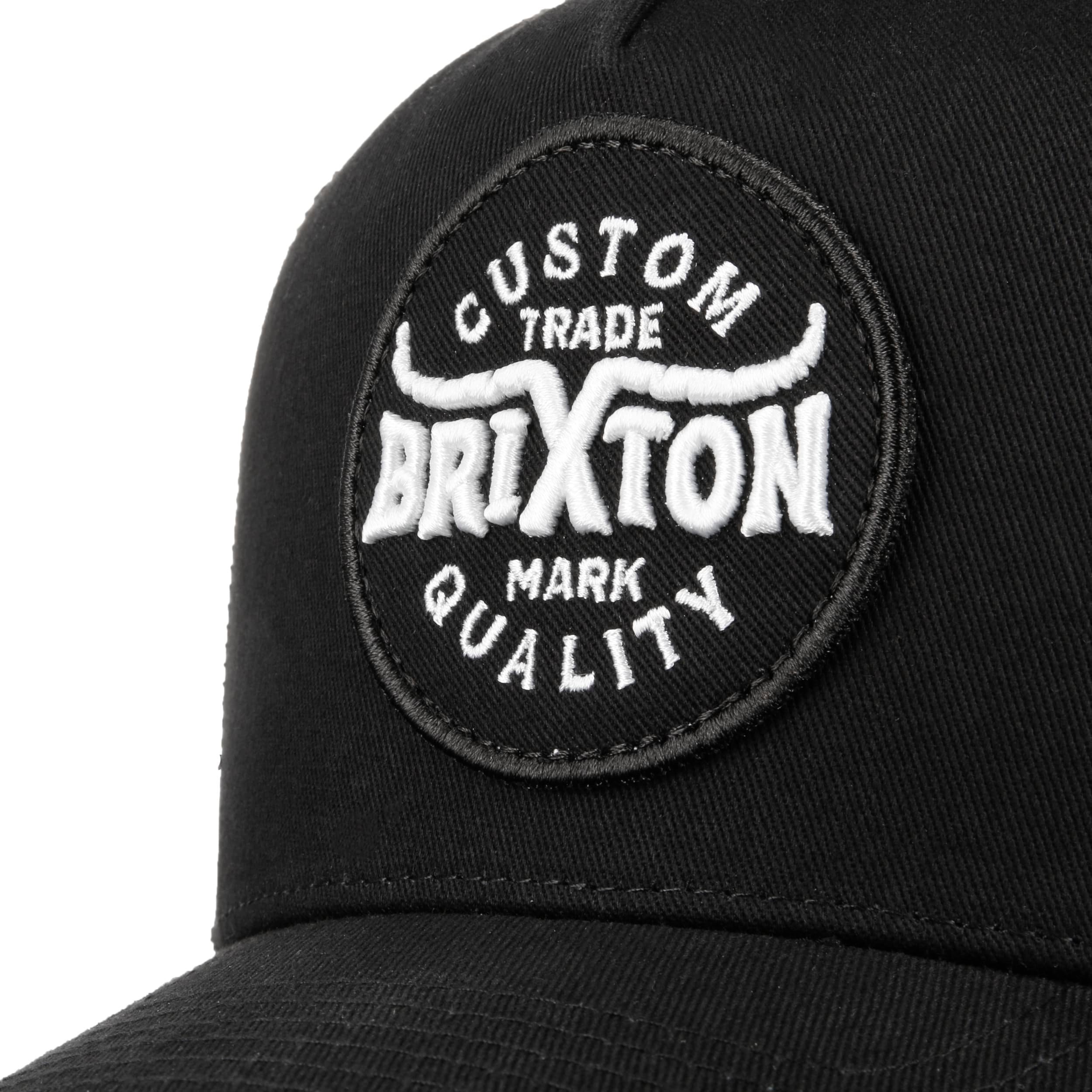 Round Logo Trucker Cap by Brixton - £35.95