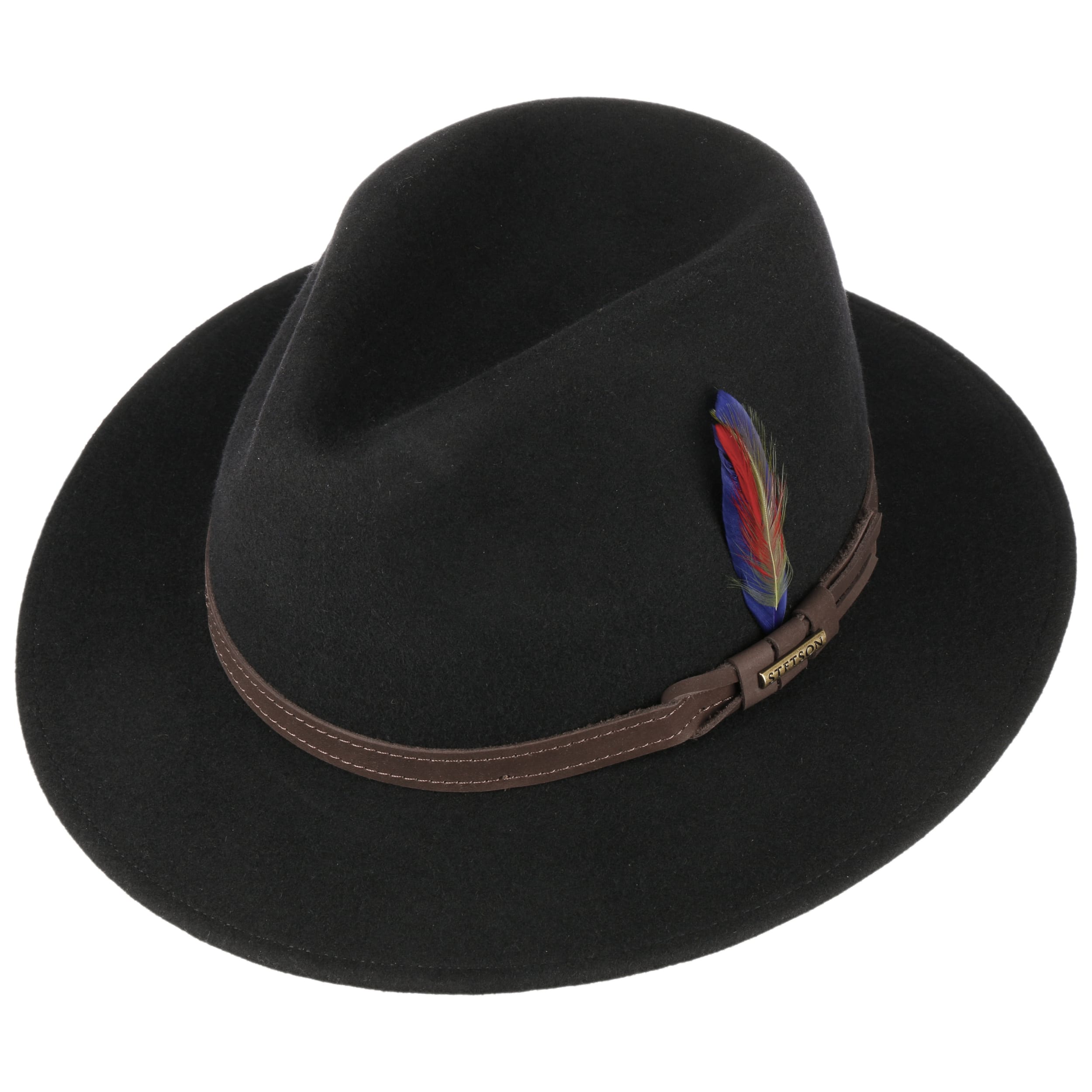 Roverton Traveller Wool Hat by Stetson --> Shop Hats, Beanies & Caps ...