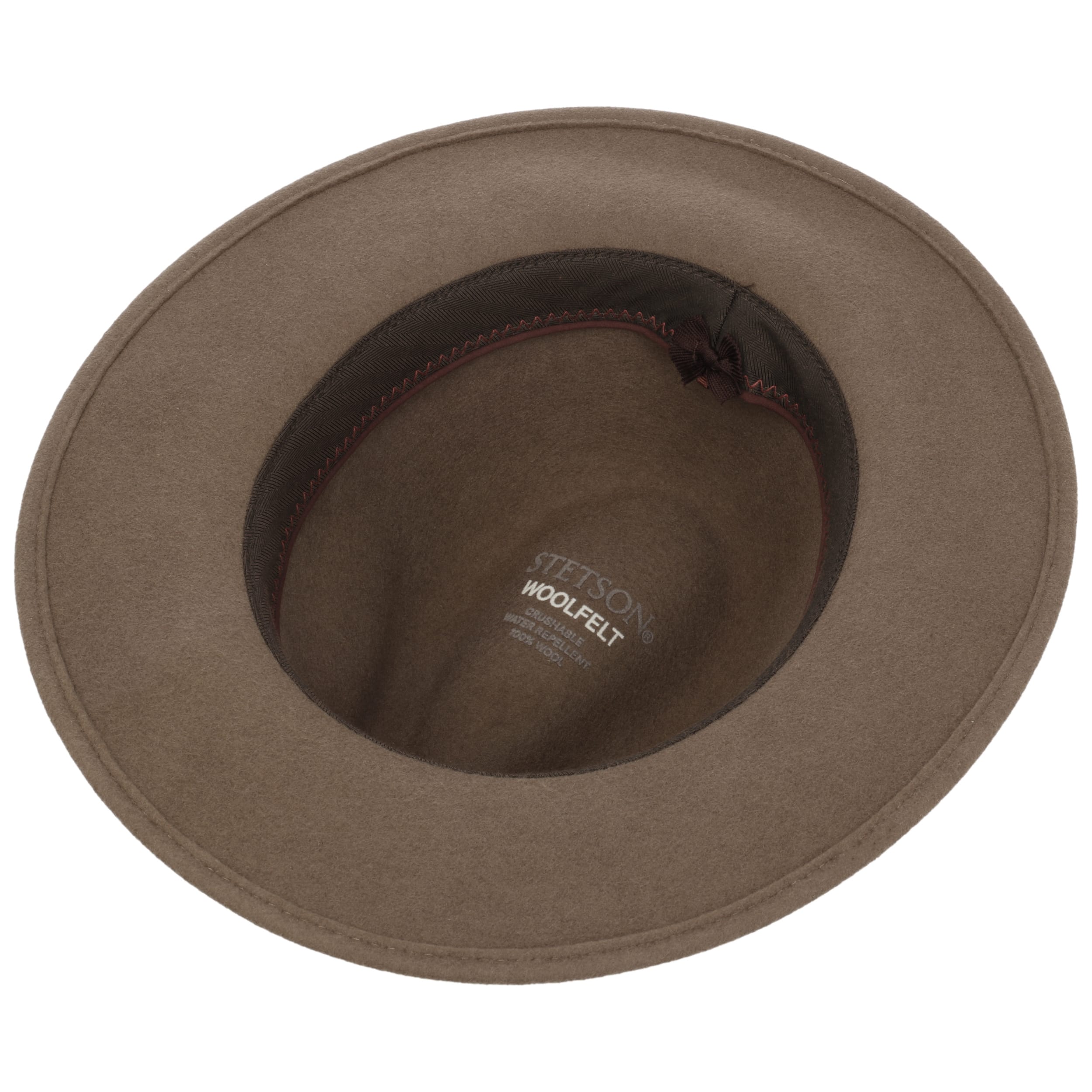 Roverton Traveller Wool Hat by Stetson - £219.00