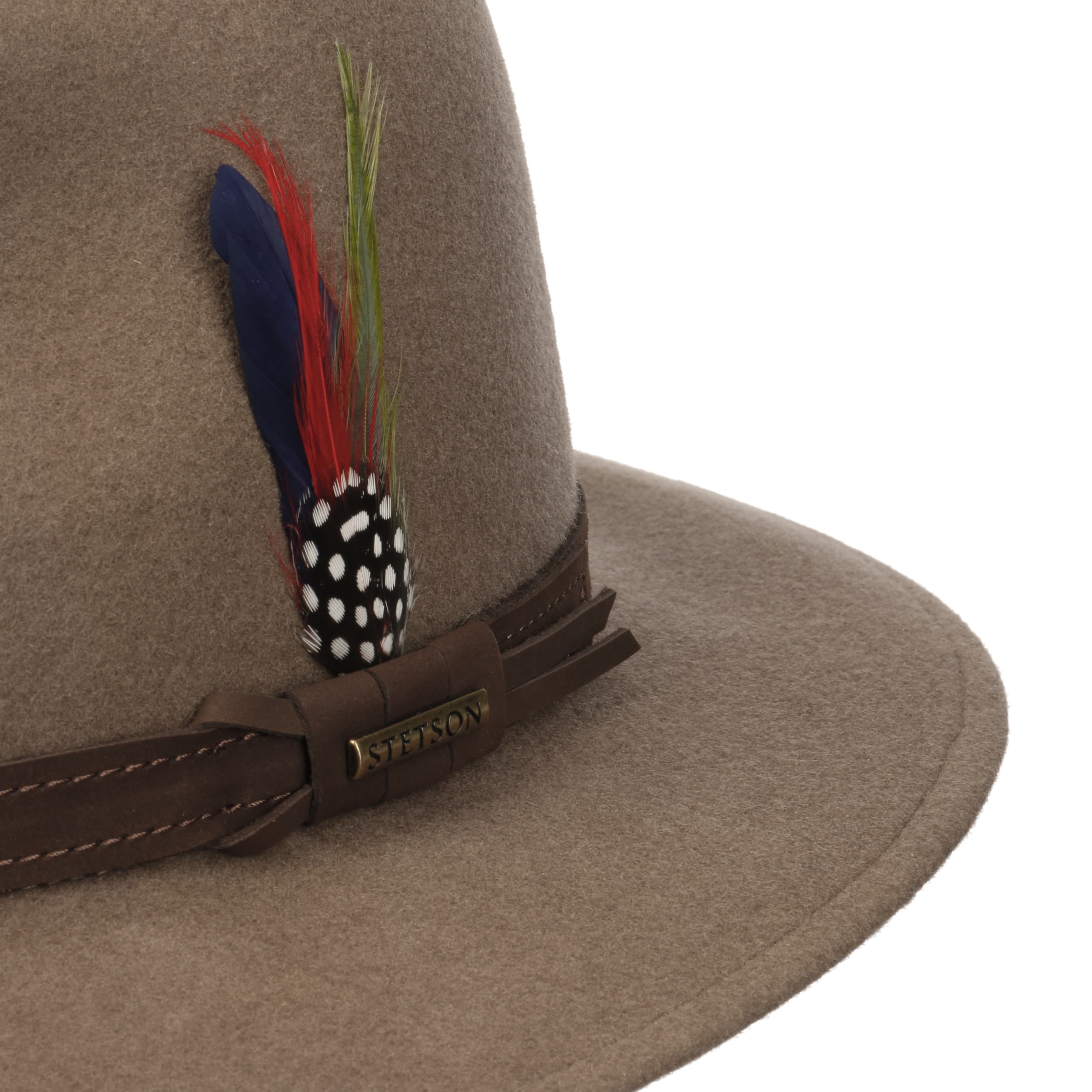 Roverton Traveller Wool Hat by Stetson --> Shop Hats, Beanies & Caps ...