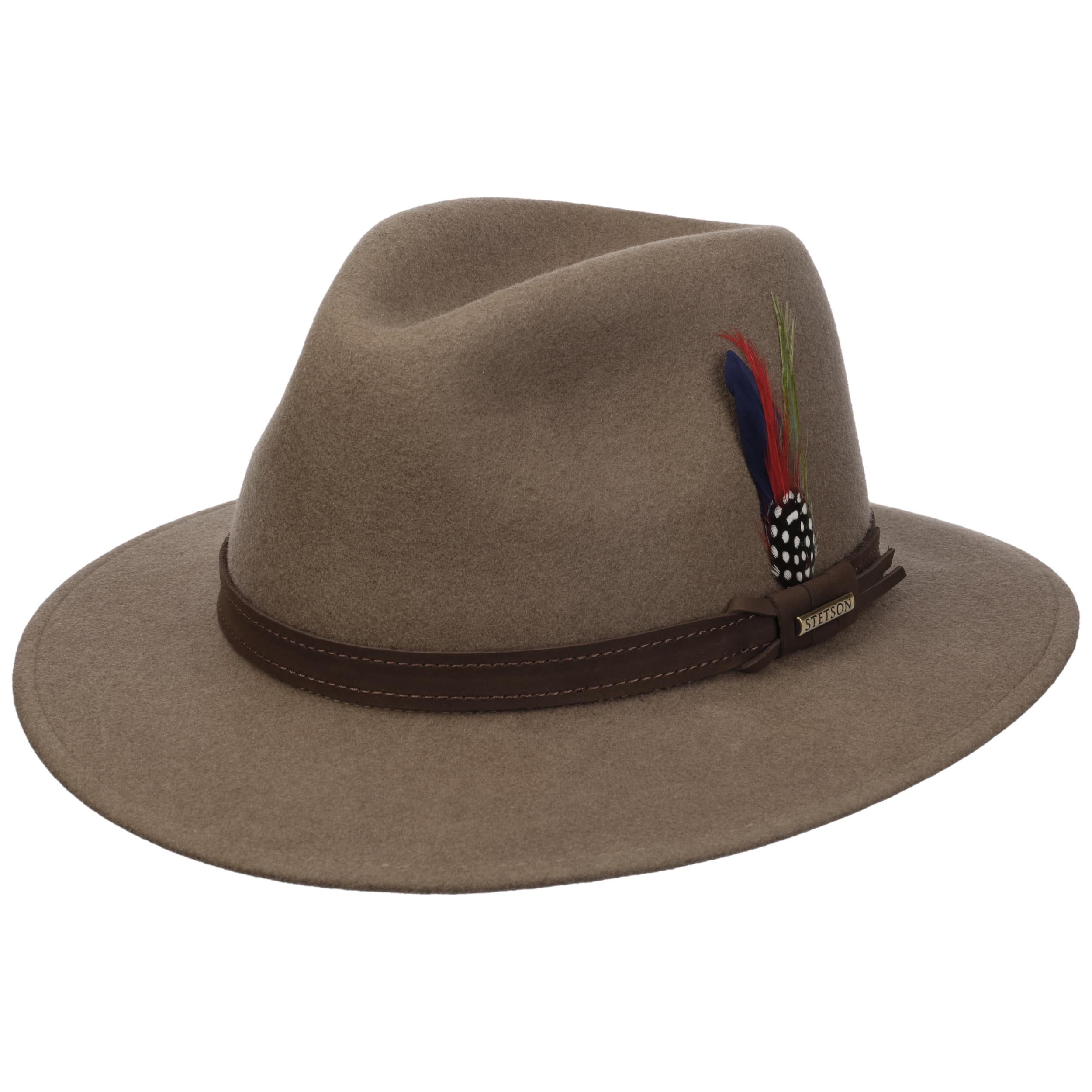 Roverton Traveller Wool Hat by Stetson --> Shop Hats, Beanies & Caps ...