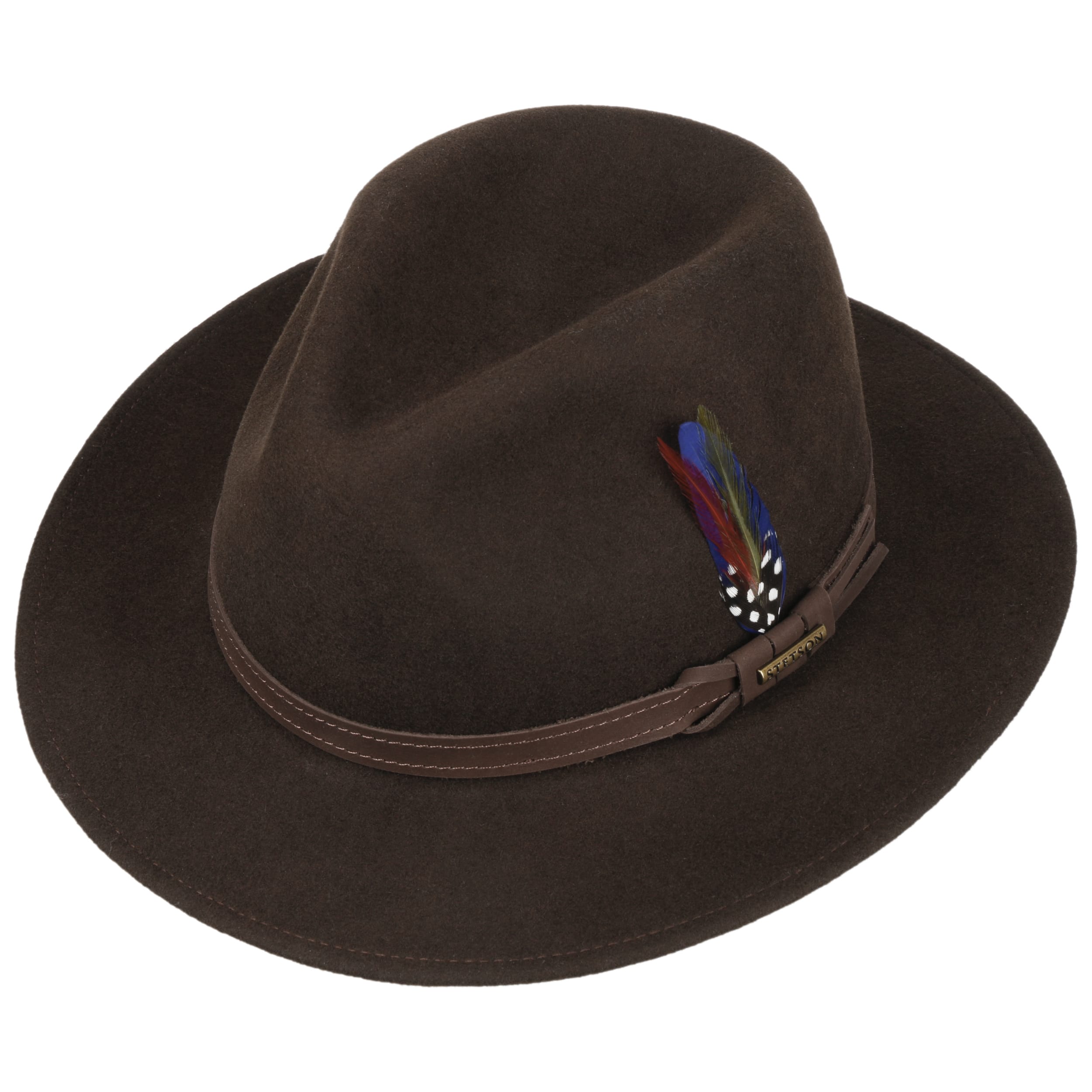 Roverton Traveller Wool Hat by Stetson - £219.00