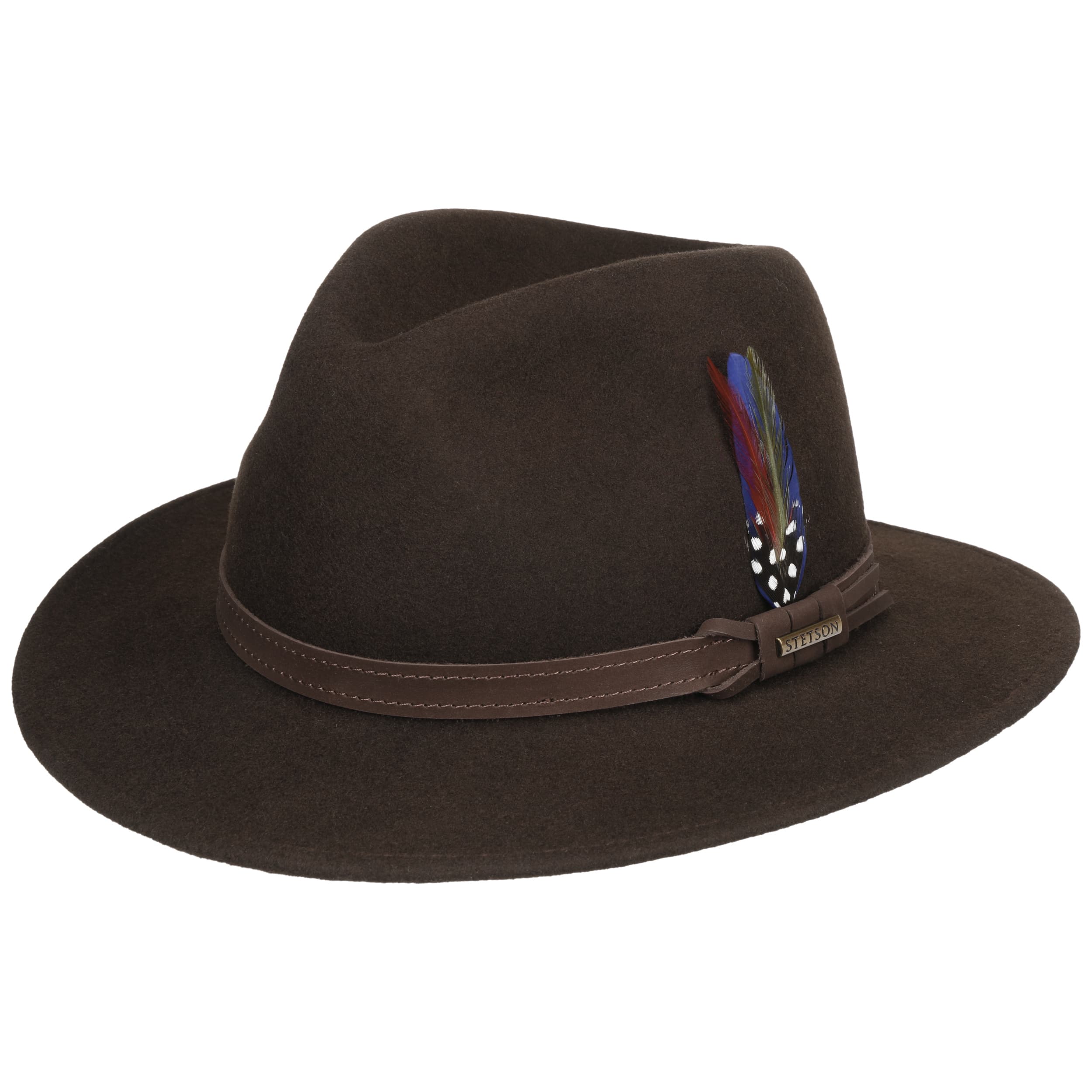 Roverton Traveller Wool Hat by Stetson --> Shop Hats, Beanies & Caps ...