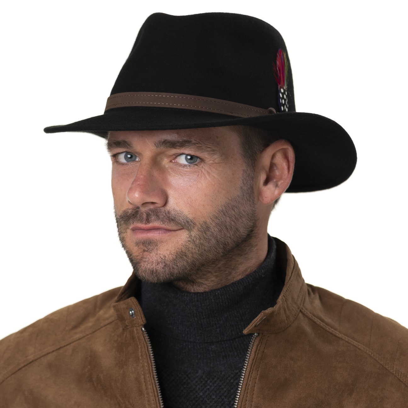 Roverton Traveller Wool Hat by Stetson --> Shop Hats, Beanies & Caps ...
