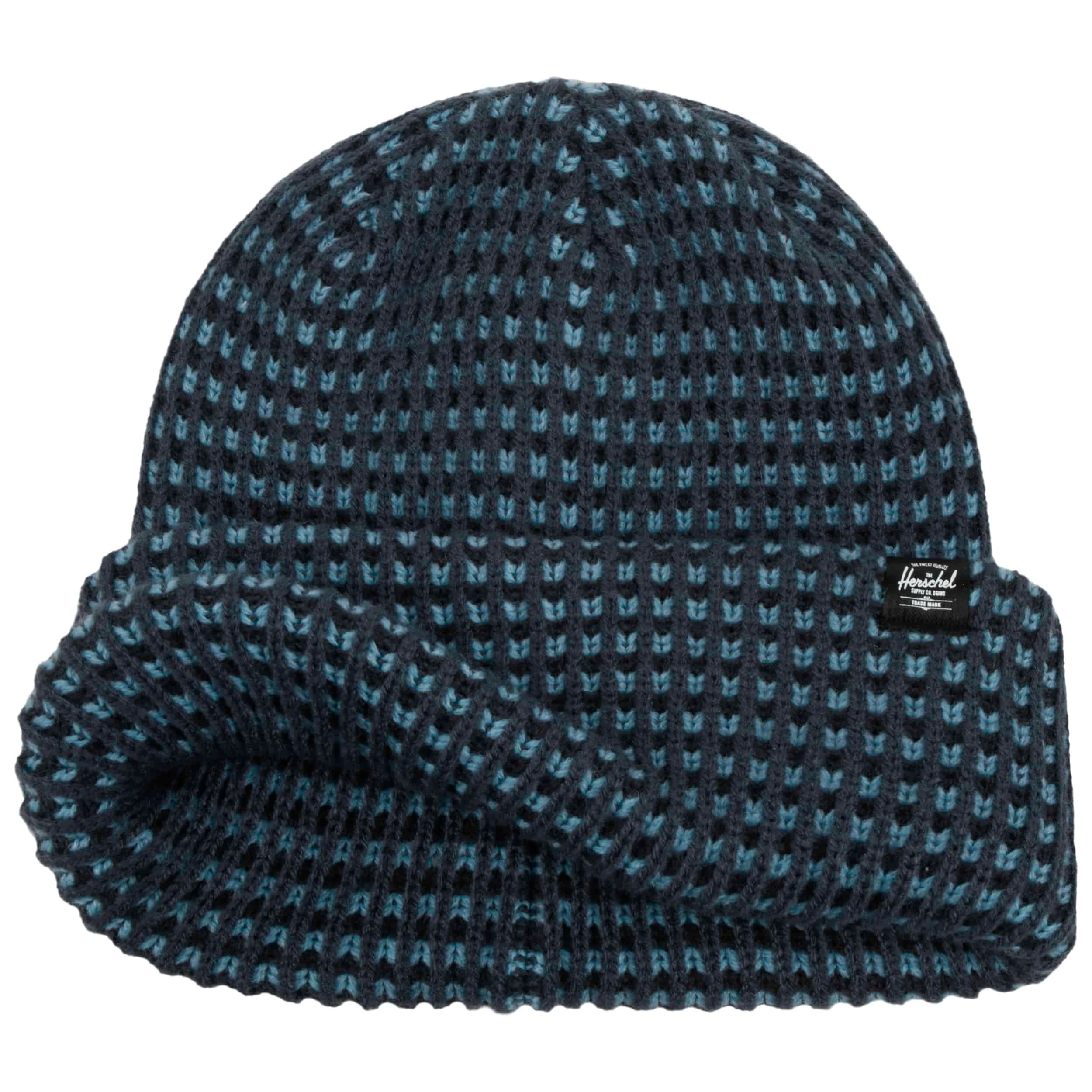 Rowan Plaited Beanie Hat by Herschel - £35.95