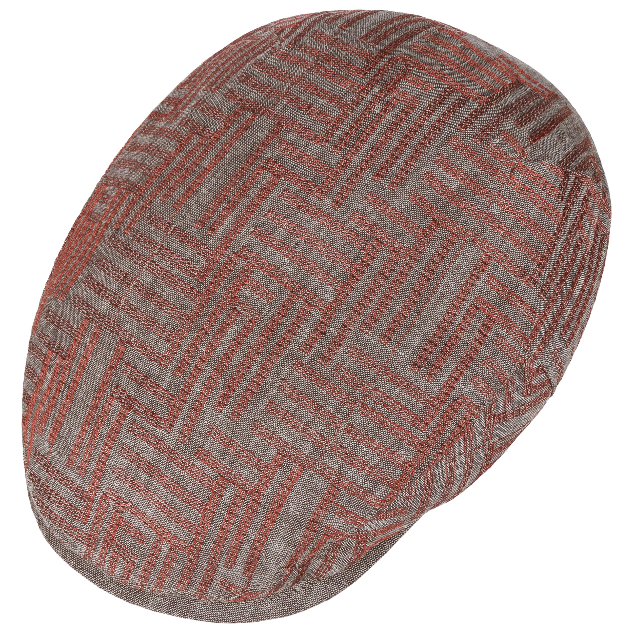 Rudy Graphic Flat Cap by Alfonso D’Este - £88.95