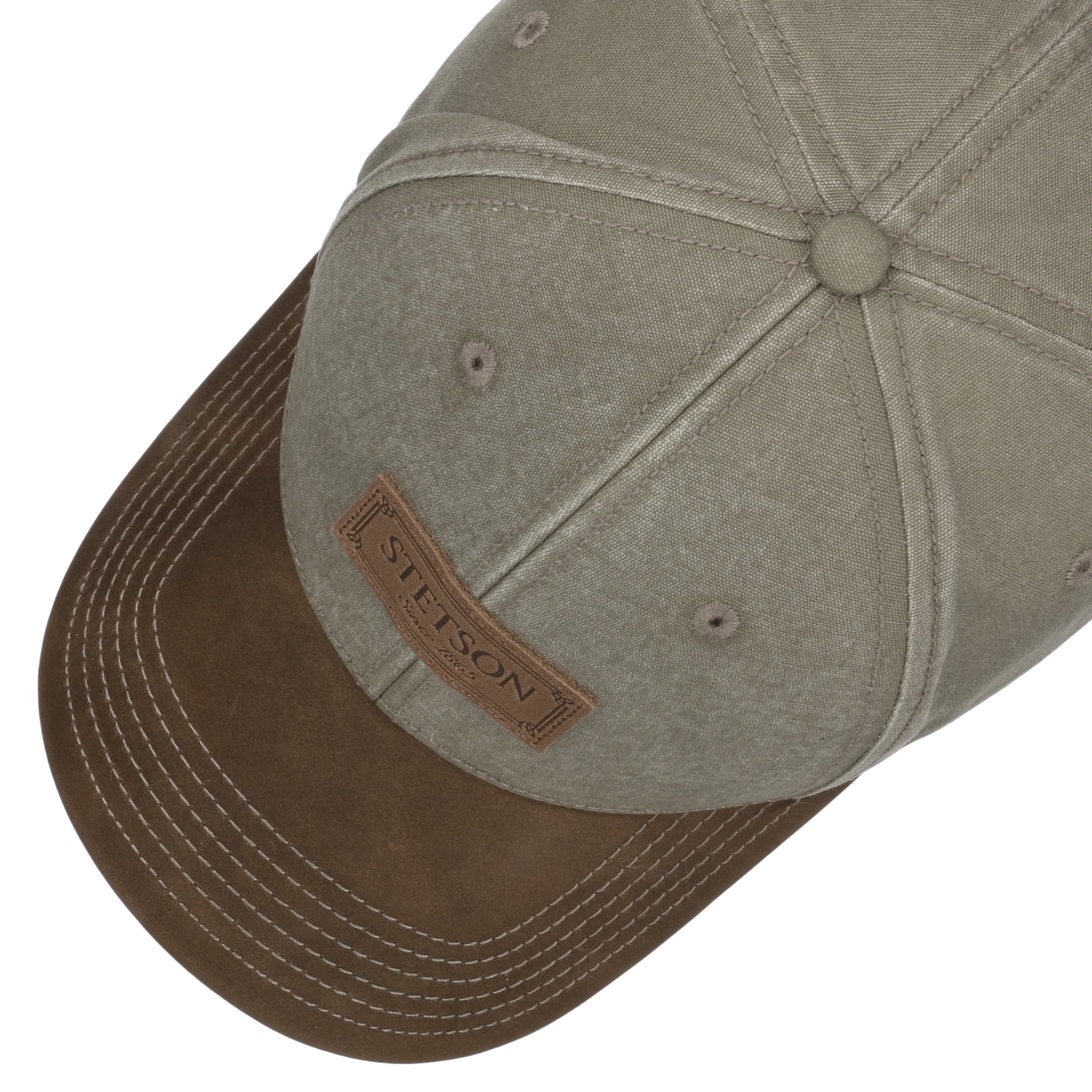Rustic Cap with UV Protection by Stetson - £59.00