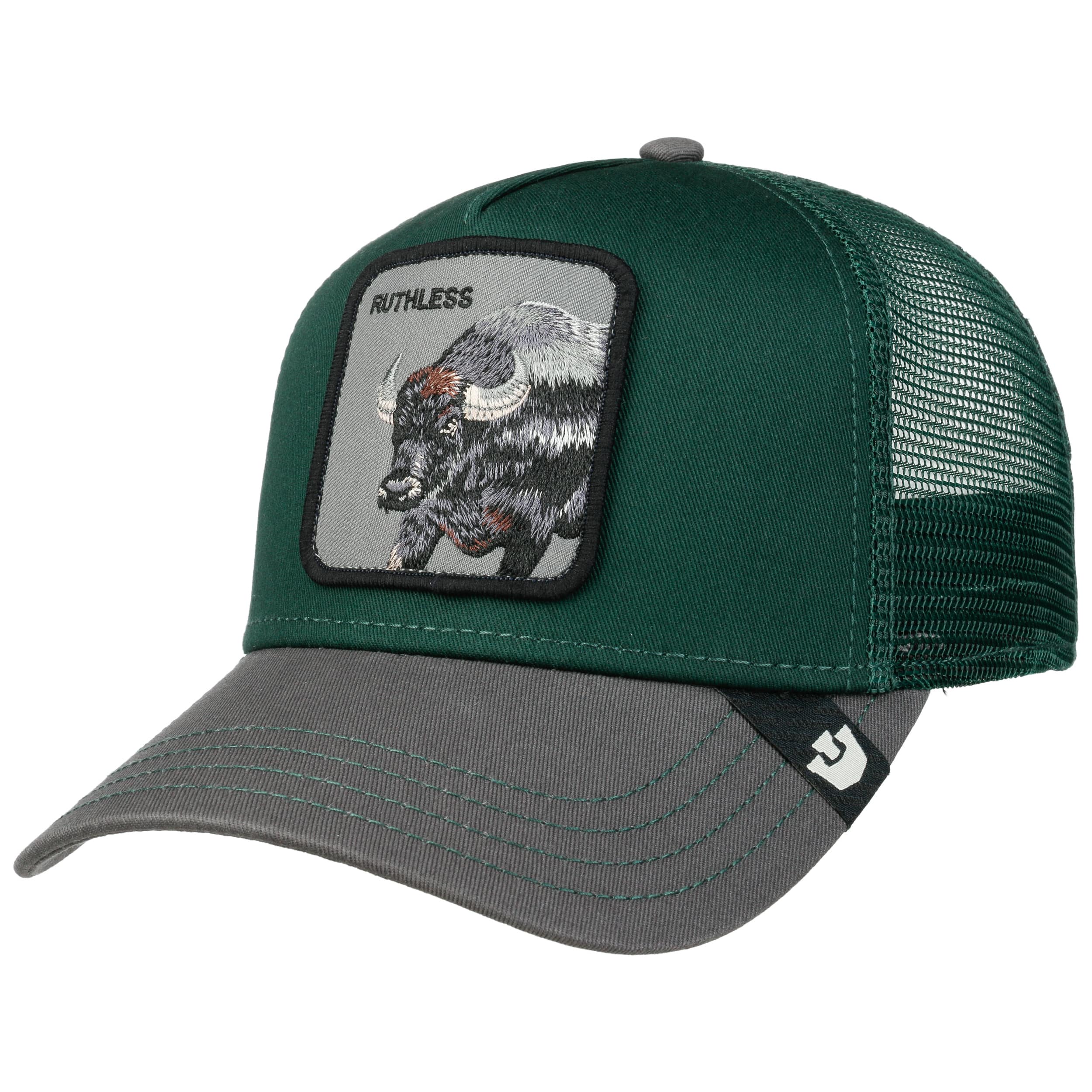 Ruthless Buffalo Trucker Cap by Goorin Bros. - £41.95