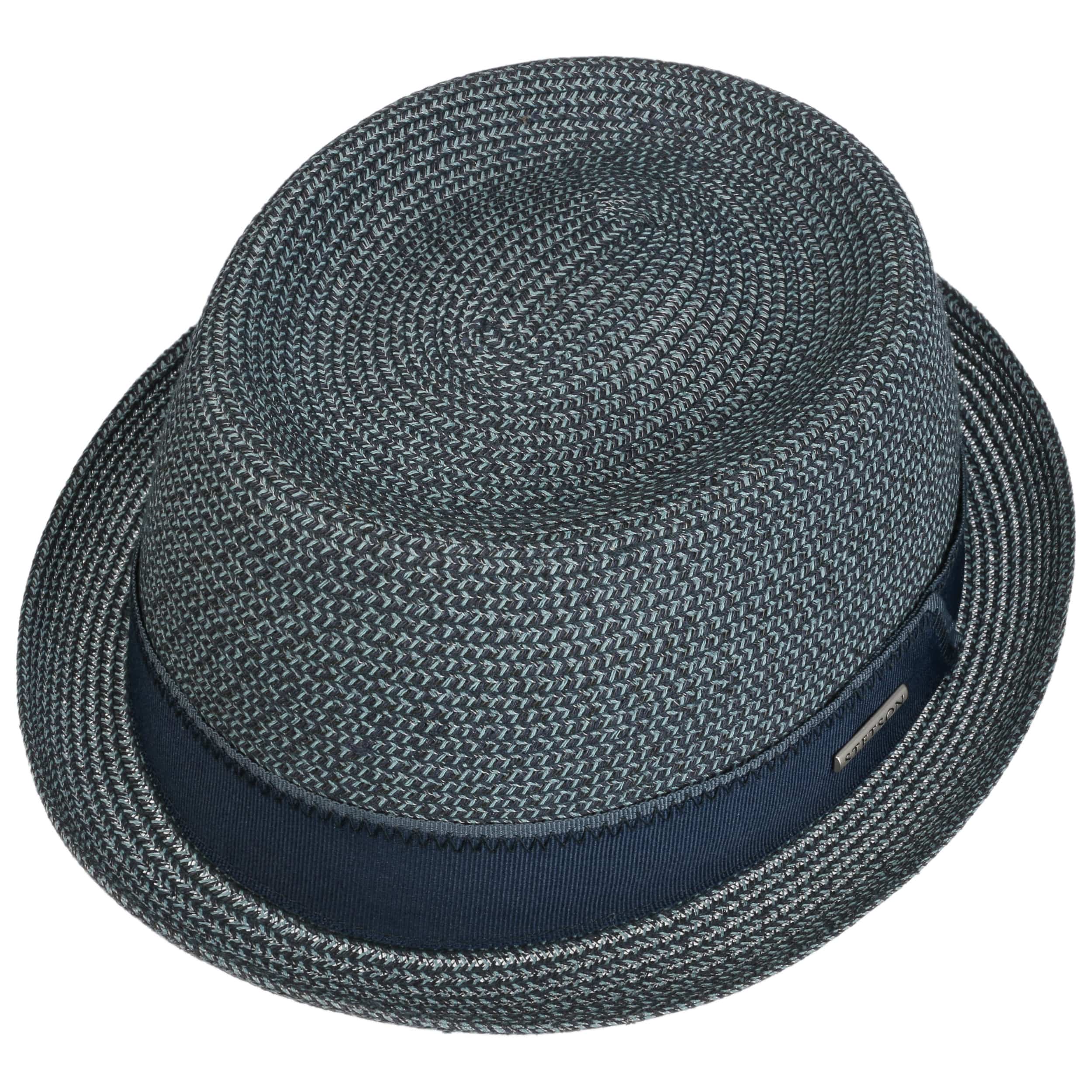 Ruviano Pork Pie Straw Hat by Stetson - £89.00