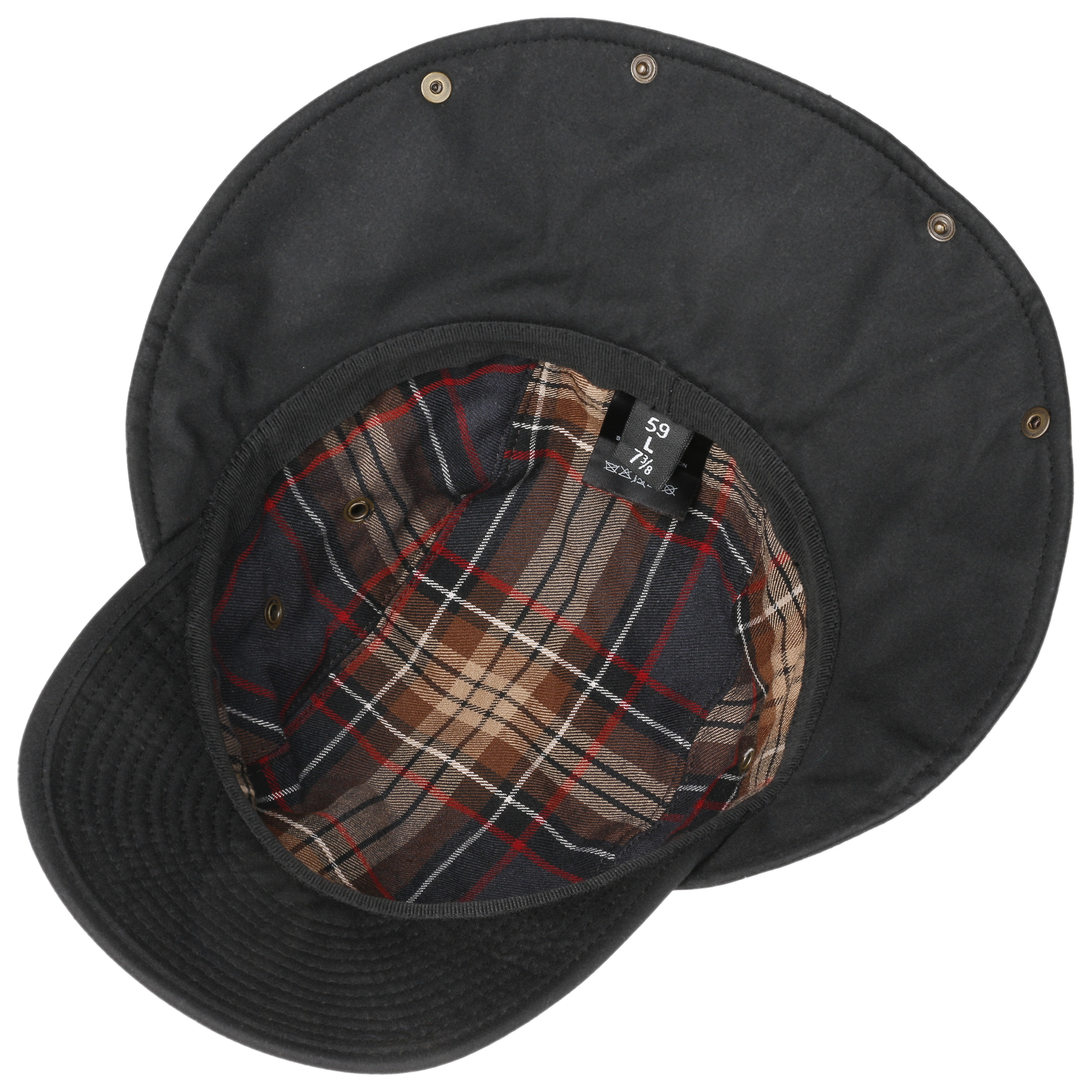 Safari Cap with Ear Flaps by Lierys --> Shop Hats, Beanies & Caps ...