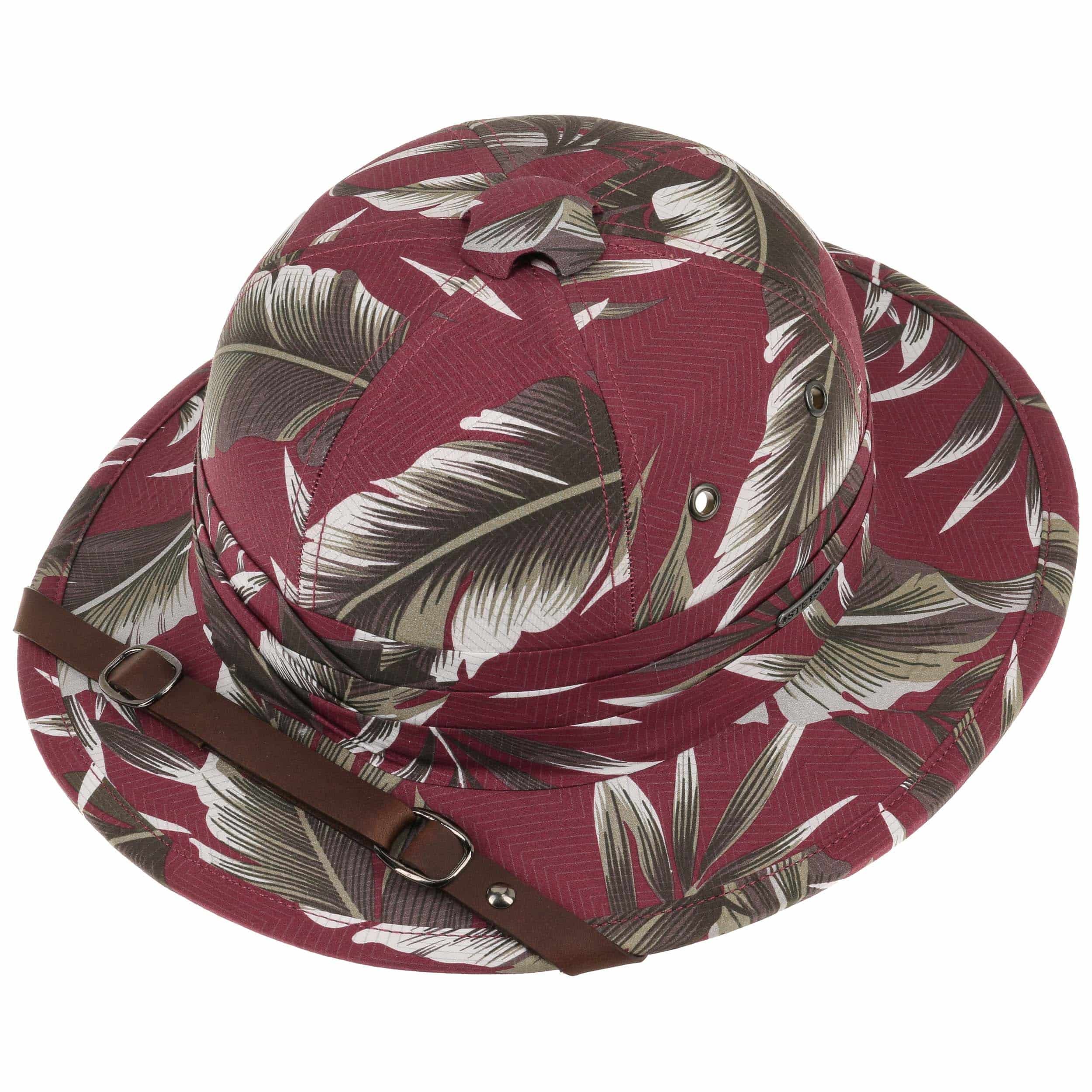 Salonga Flower Pith Helmet by Stetson - £89.00
