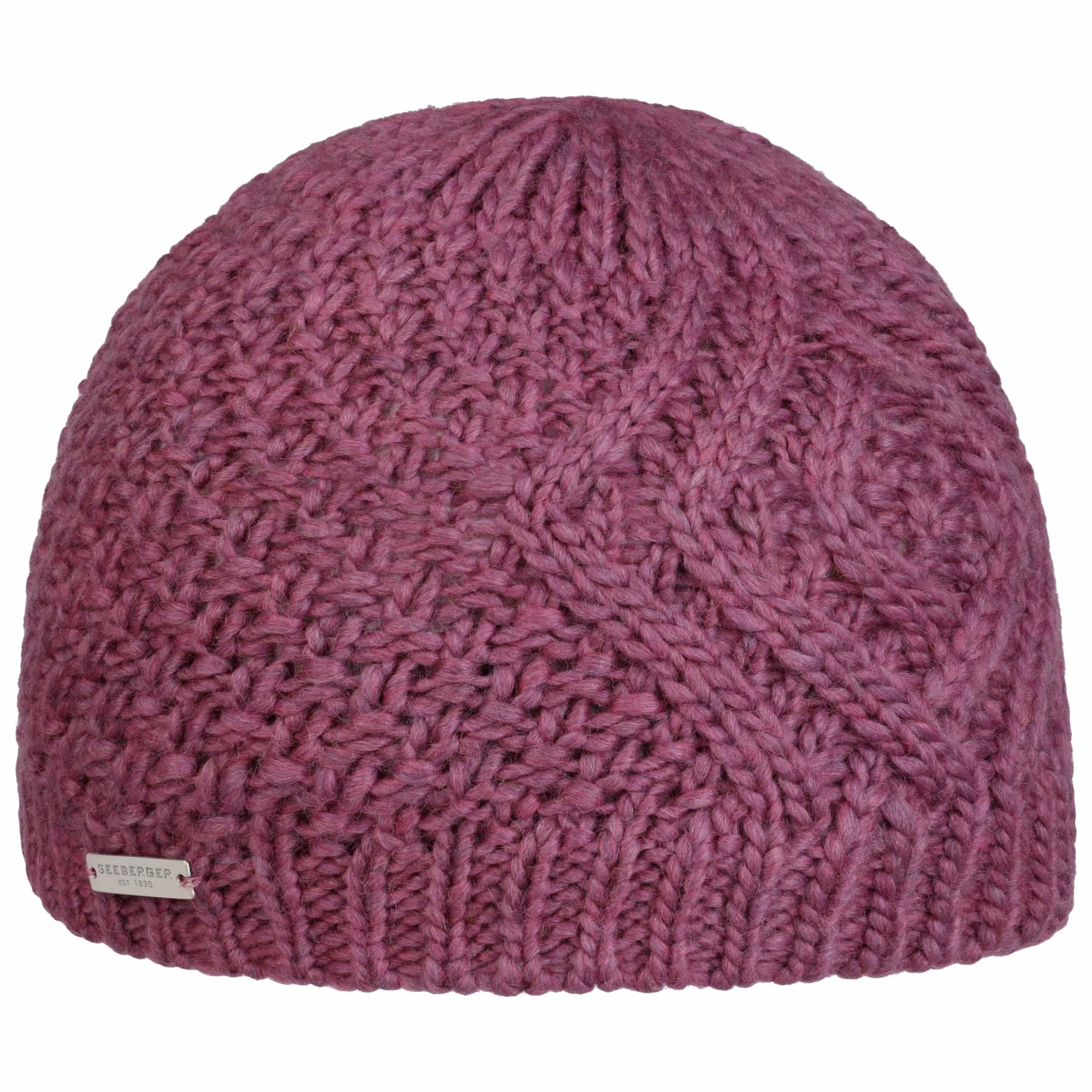 Salvirola Beanie Hat by Seeberger - £32.95