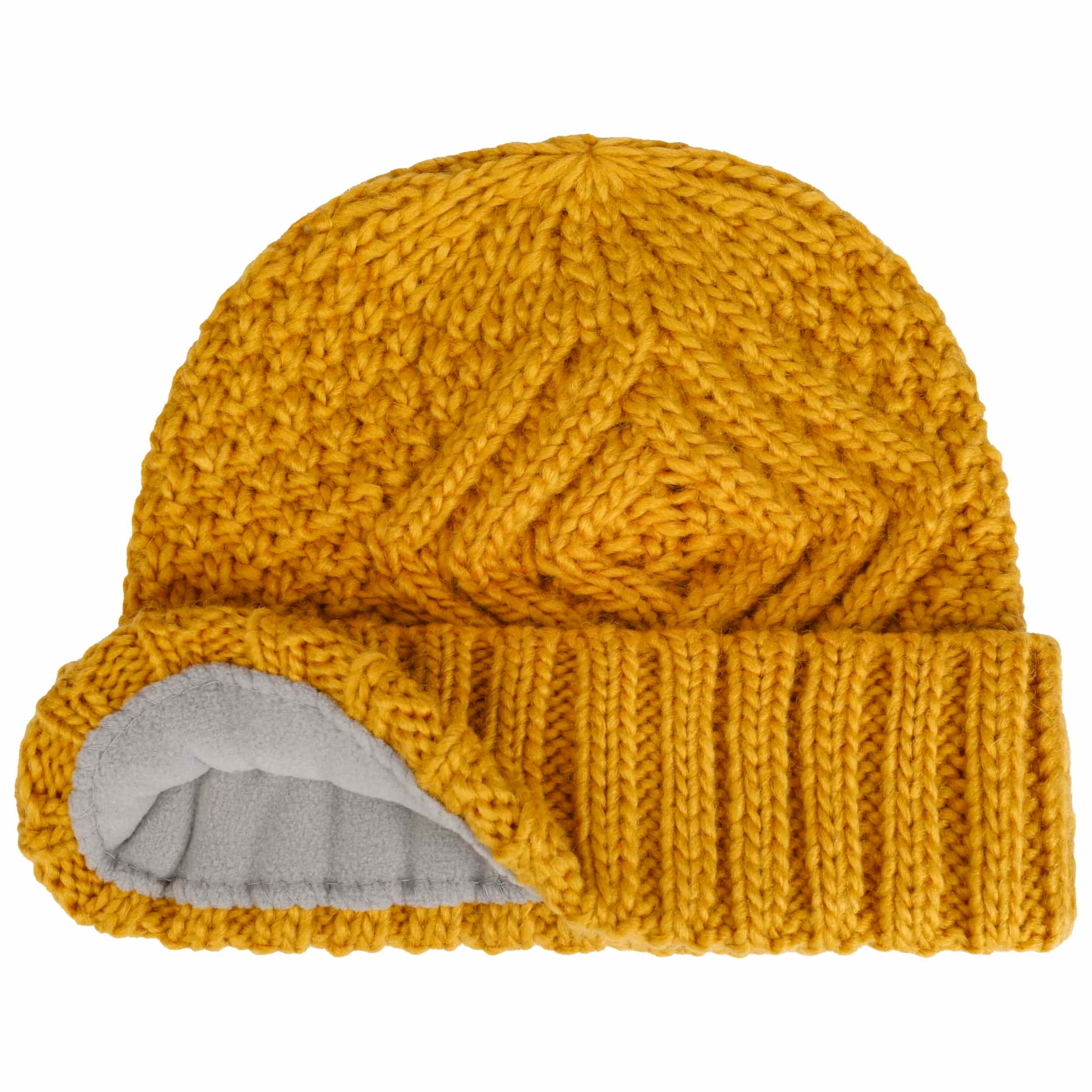 Salvirola Beanie Hat with Cuff by Seeberger - £32.95